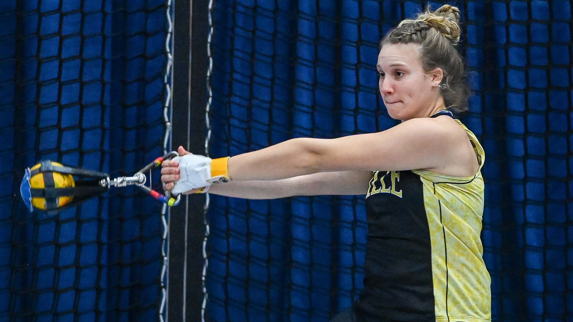 Hannah Woelfling - Women's Indoor Track and Field - Millersville