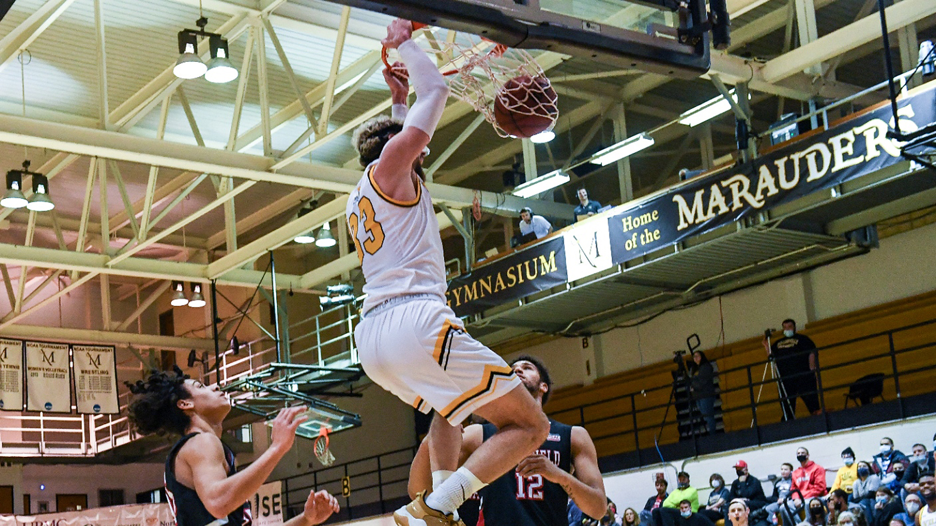 Caden Najdawi - Men's Basketball - Millersville