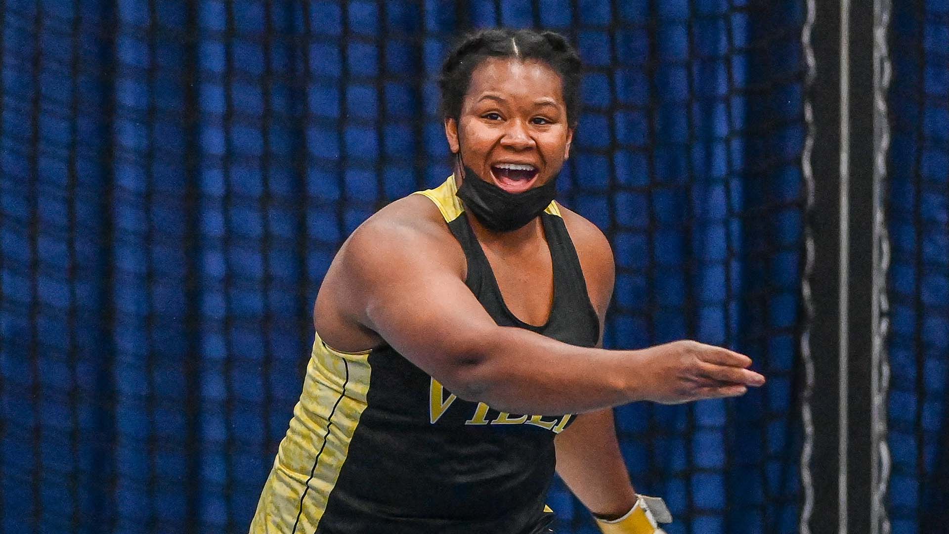 Aliyah Striver - Women's Indoor Track and Field - Millersville