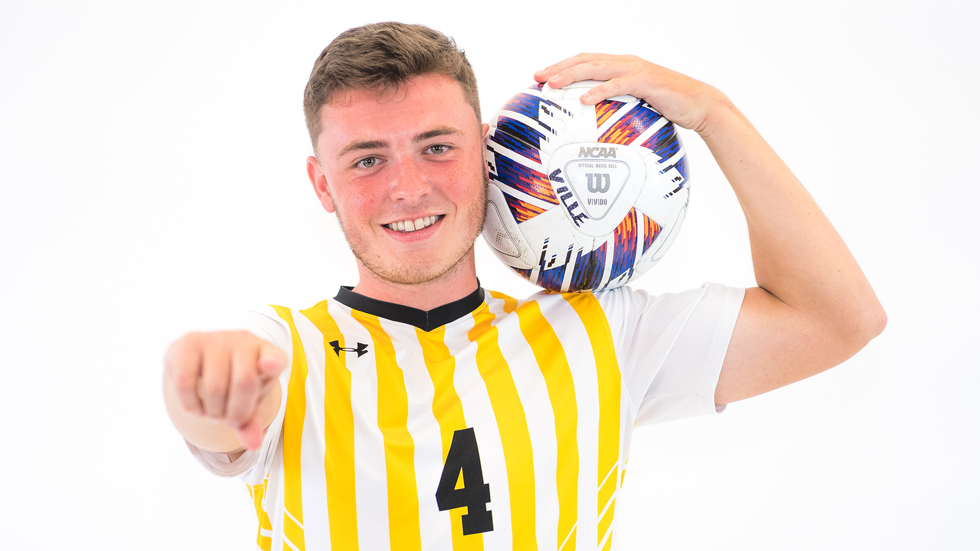 Ronnie Minges - Men's Soccer - Millersville