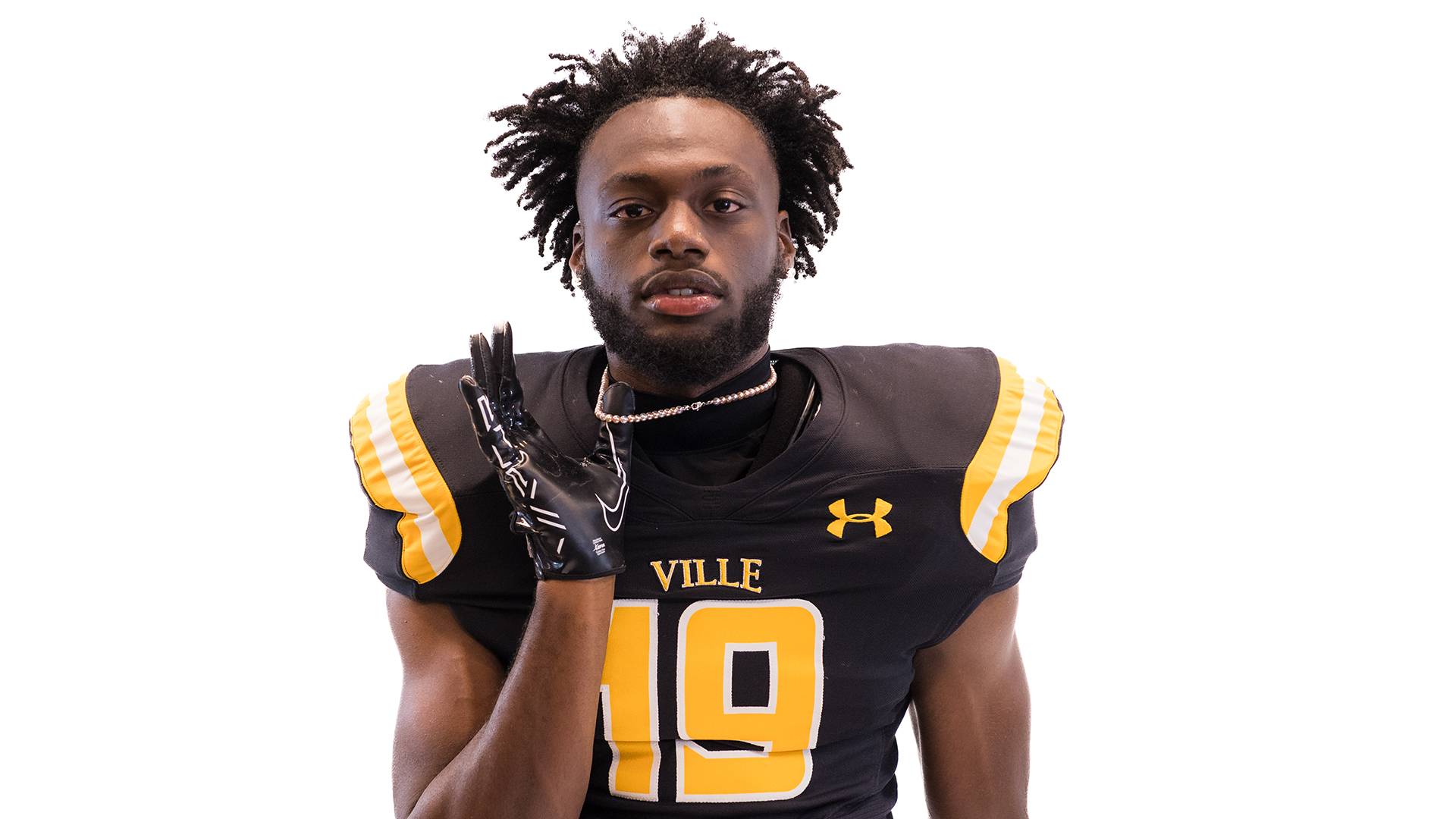Terron Ware - Football - Millersville