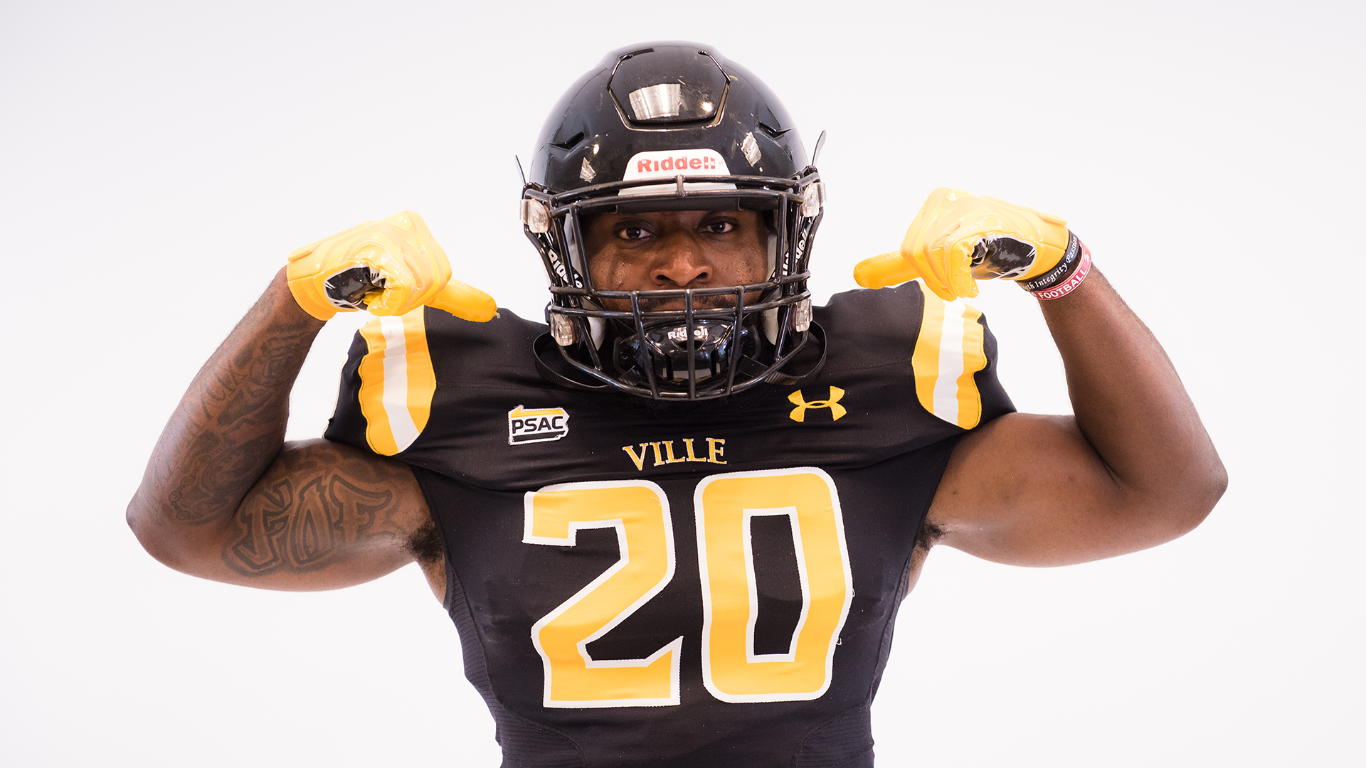 Marcus Pierce Jr. - Football - Millersville