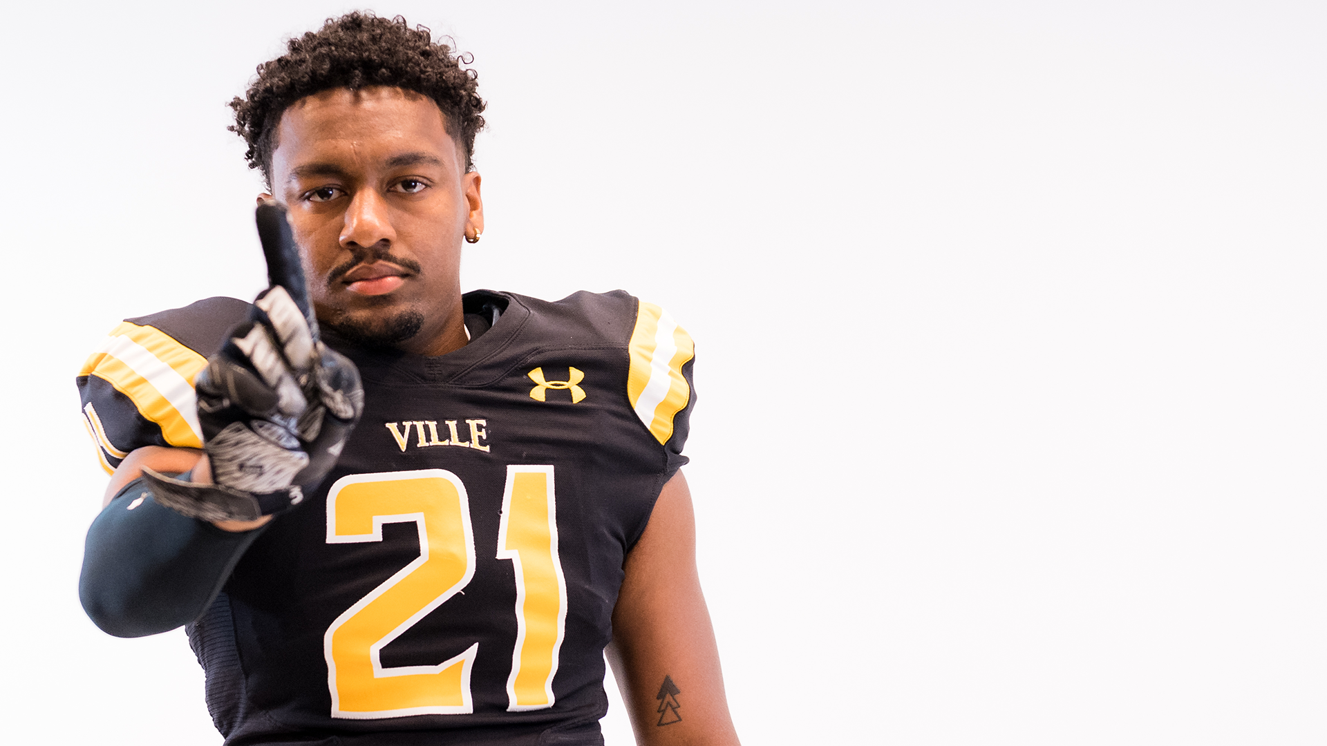 Jevon Thompson - Football - Millersville