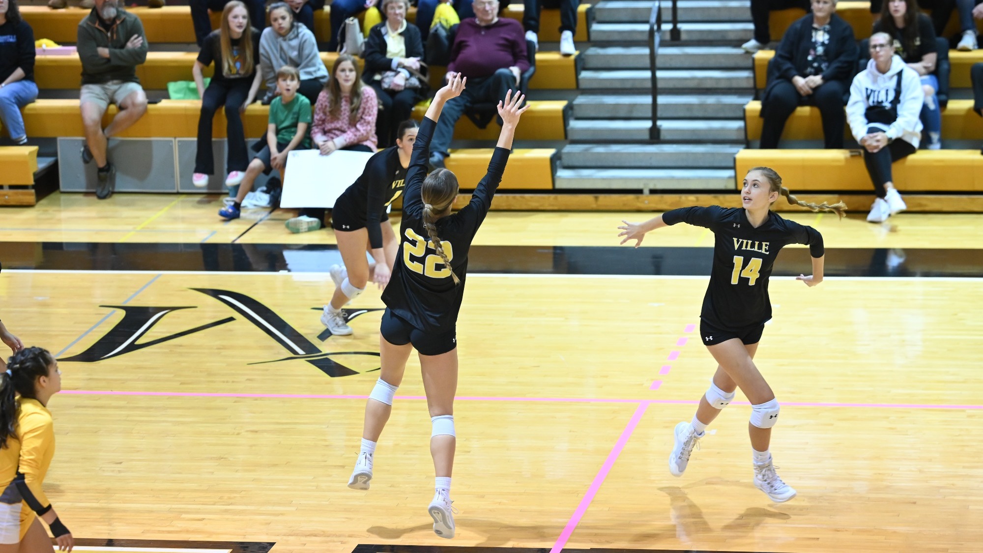 Volleyball downed by Bloomsburg in final match of the season - Millersville