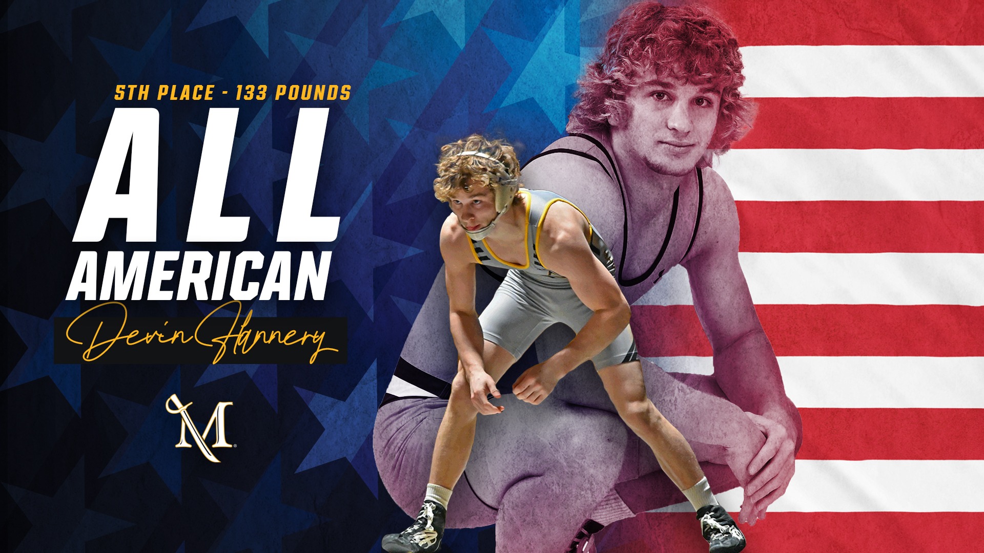 Devin Flannery - Wrestling - Millersville