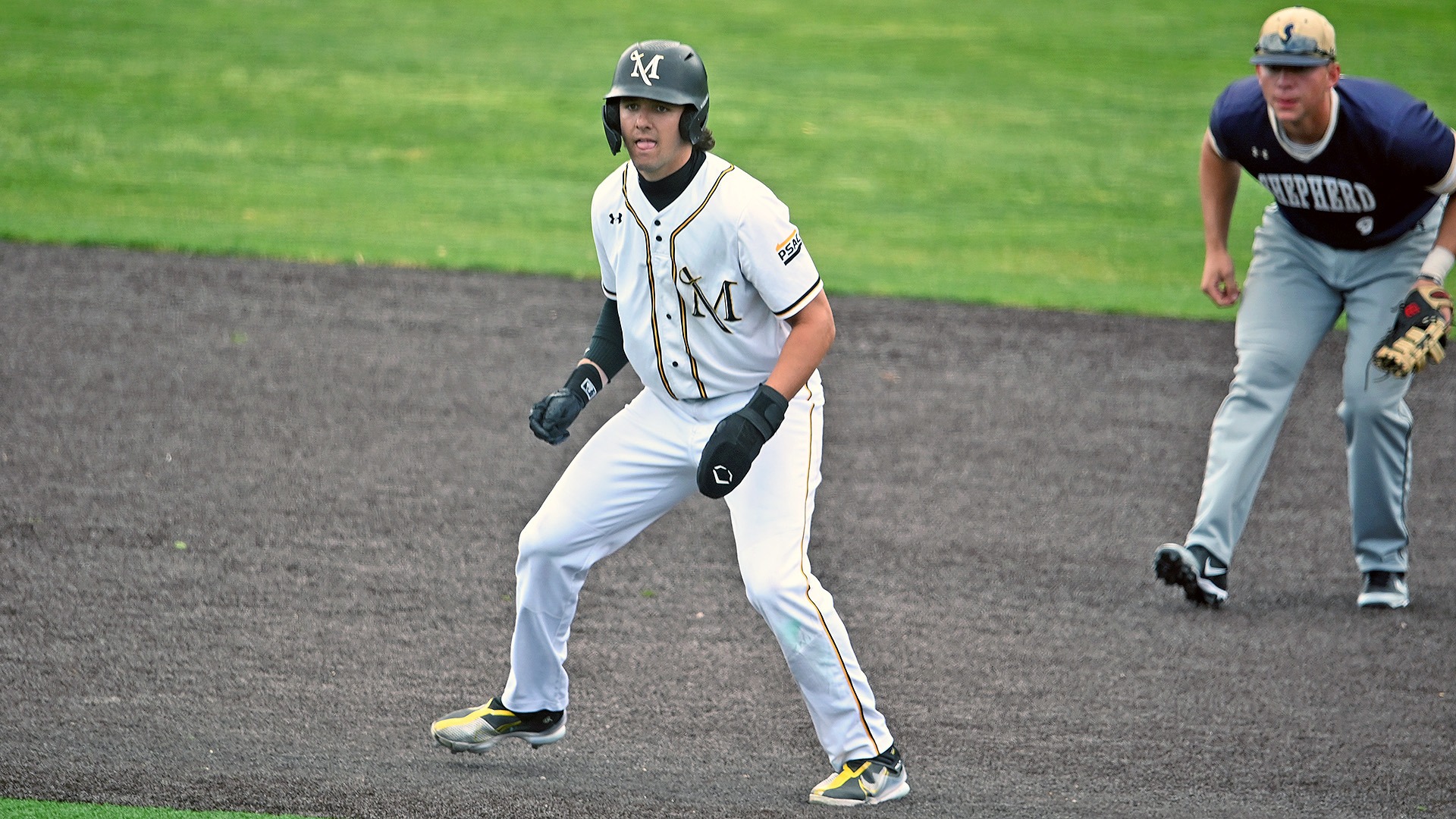 Caufield powers Marauders to series sweep of Shepherd - Millersville