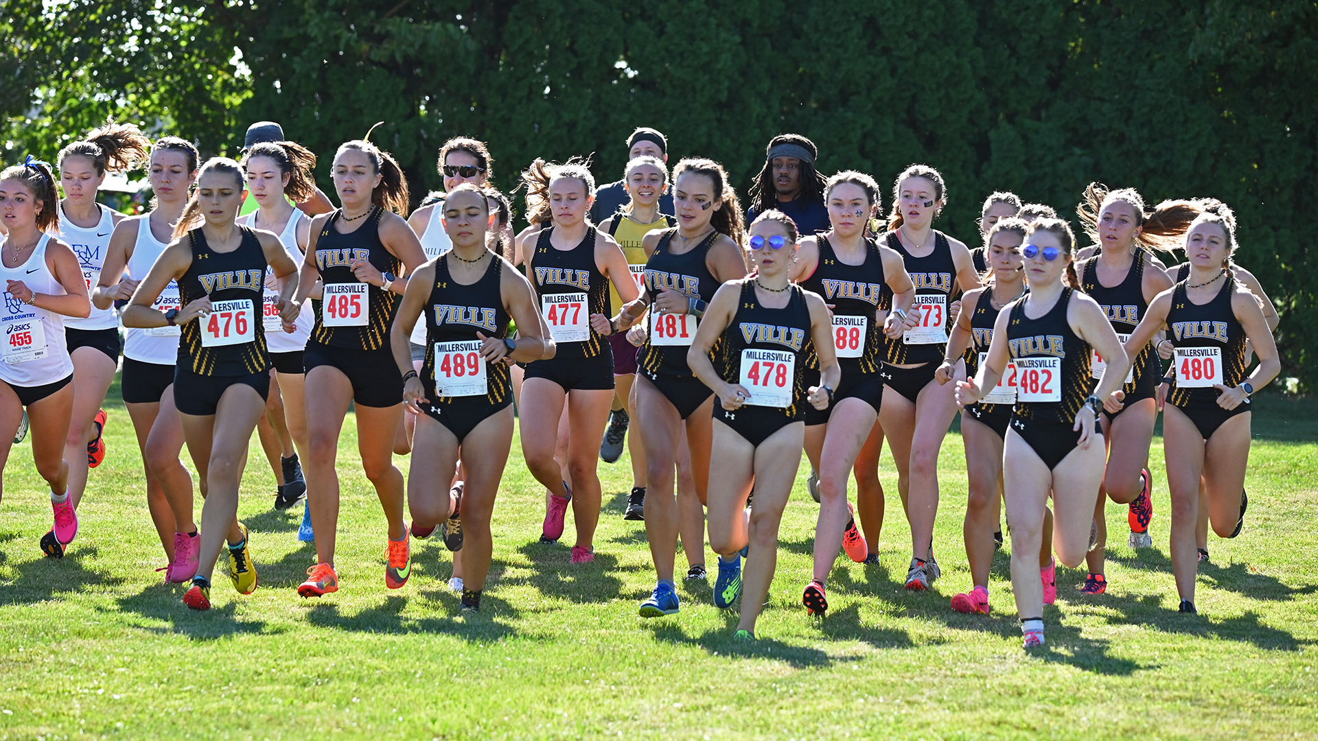 Marauders seek breakthrough run at PSAC Championships - Millersville
