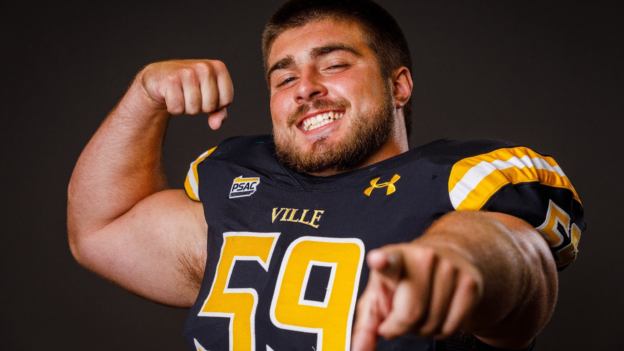 Zac Shelley - Football - Millersville