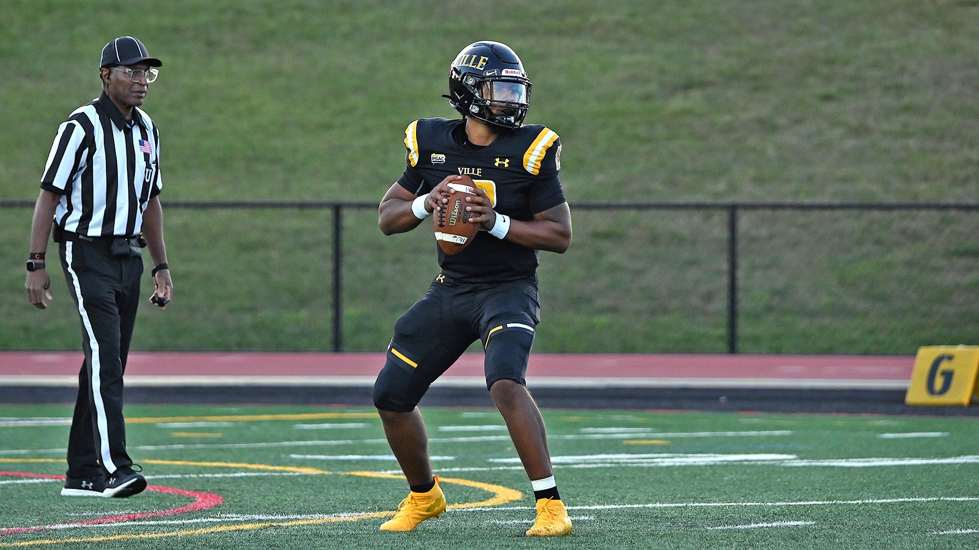 Rob Footman Jr. - Football - Millersville