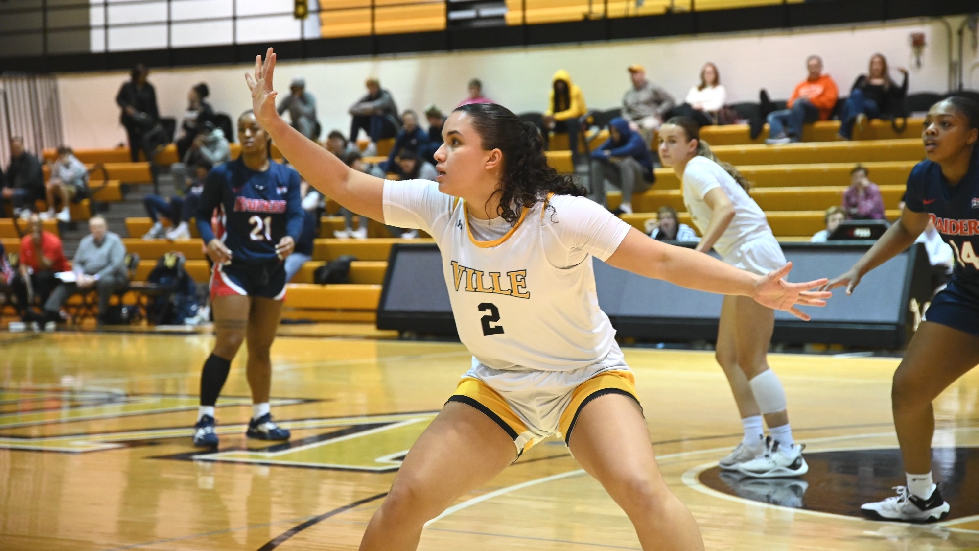 Juliana Vinluan - Women's Basketball - Millersville