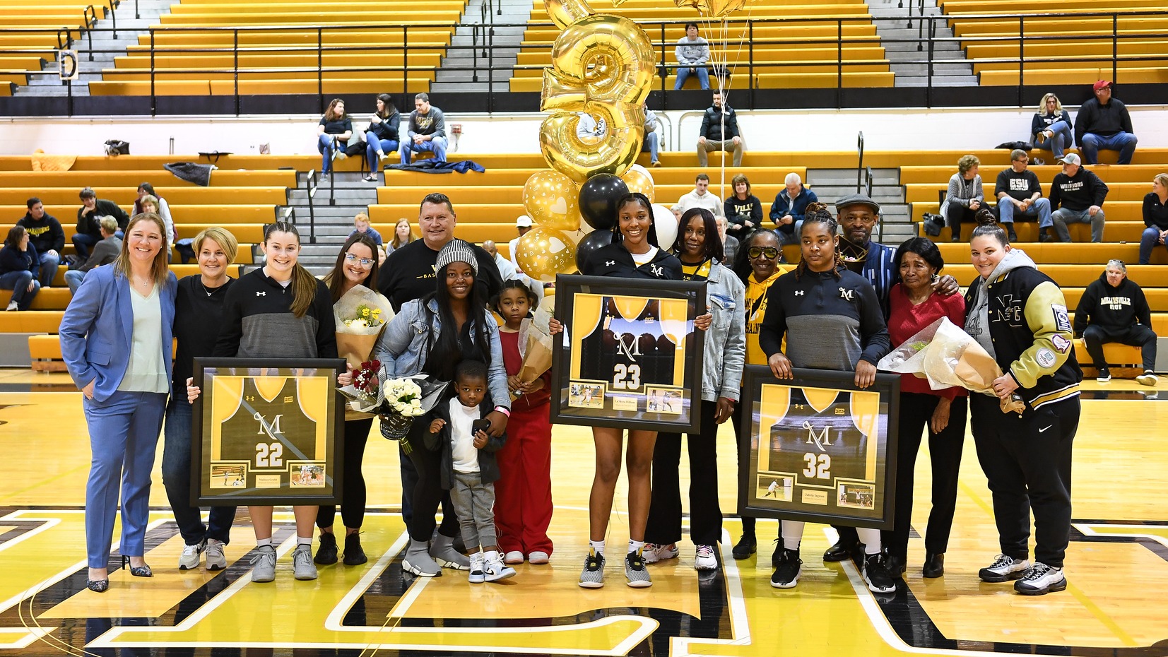 Marauder defense stifles Warriors en route to fourth straight victory ...