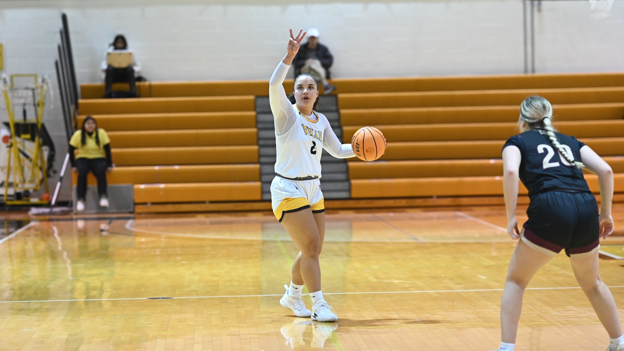 Juliana Vinluan - Women's Basketball - Millersville
