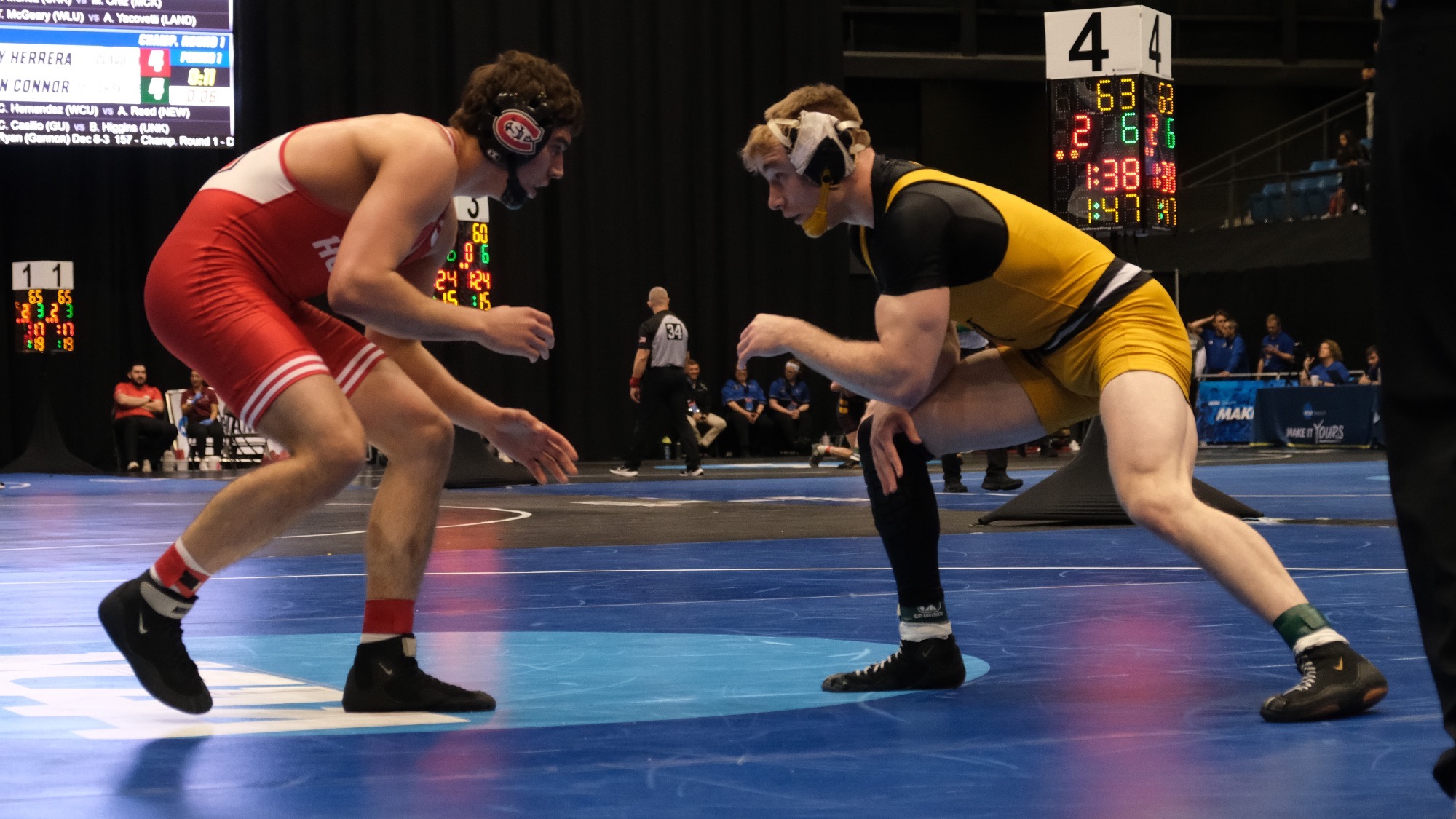 Brandon Connor - Wrestling - Millersville