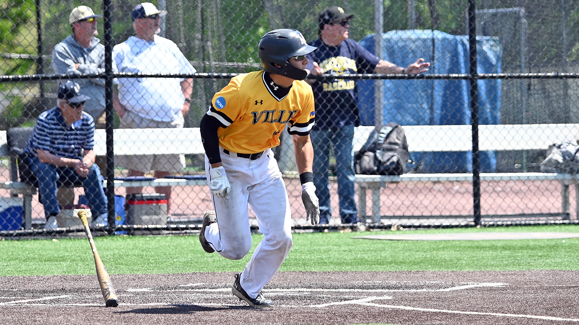 West Chester rallies twice to sweep Marauders - Millersville