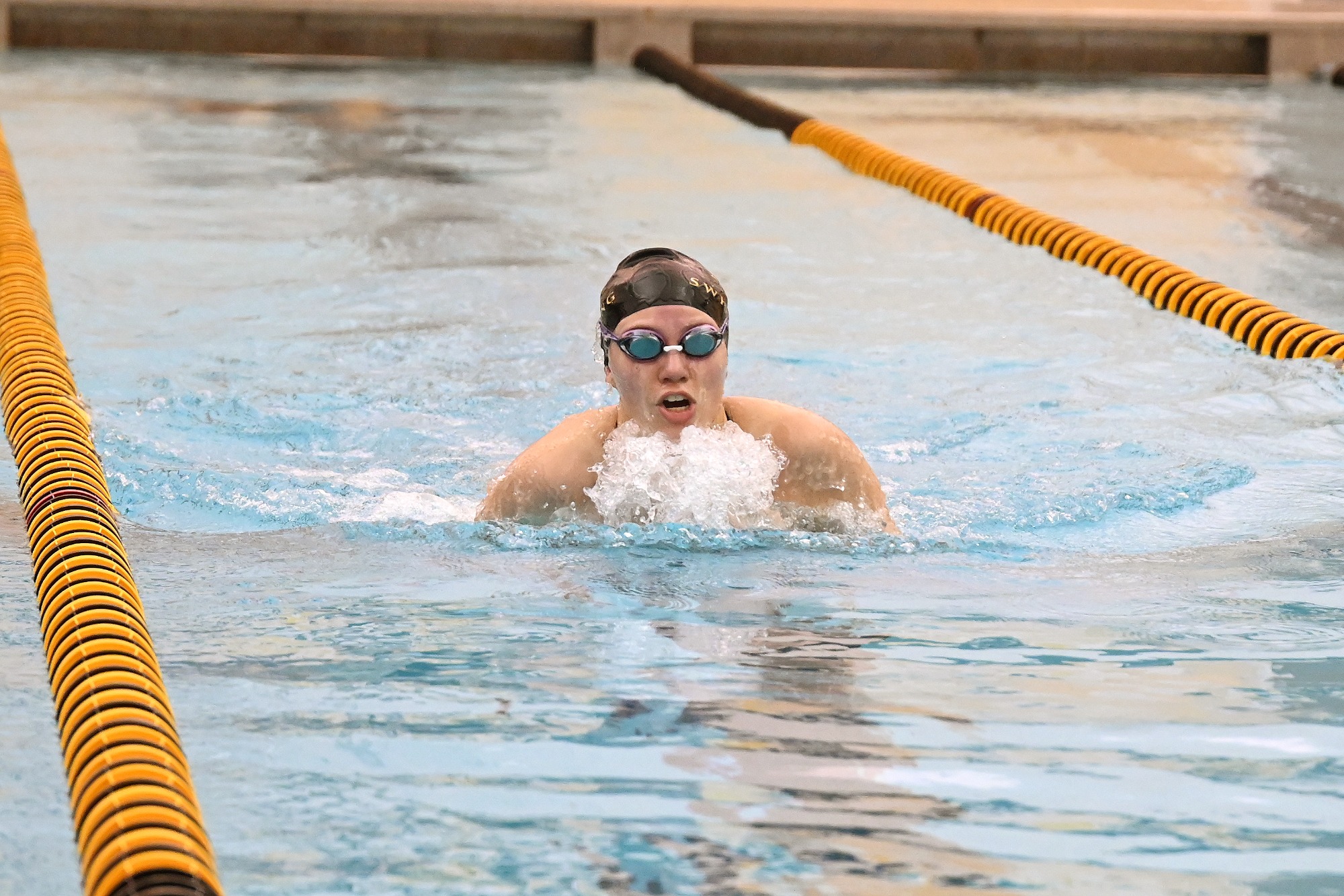 Women's swimming opens season by posting four PSAC qualifying times ...
