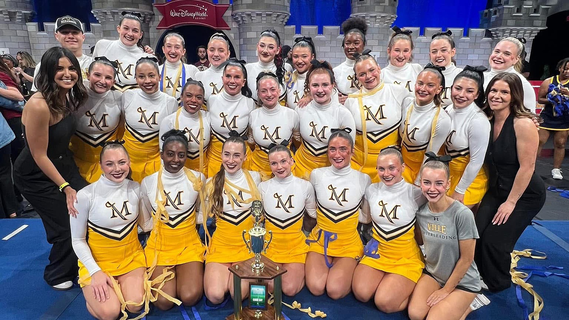 Millersville cheer team brings home awards from UCA College Camp ...