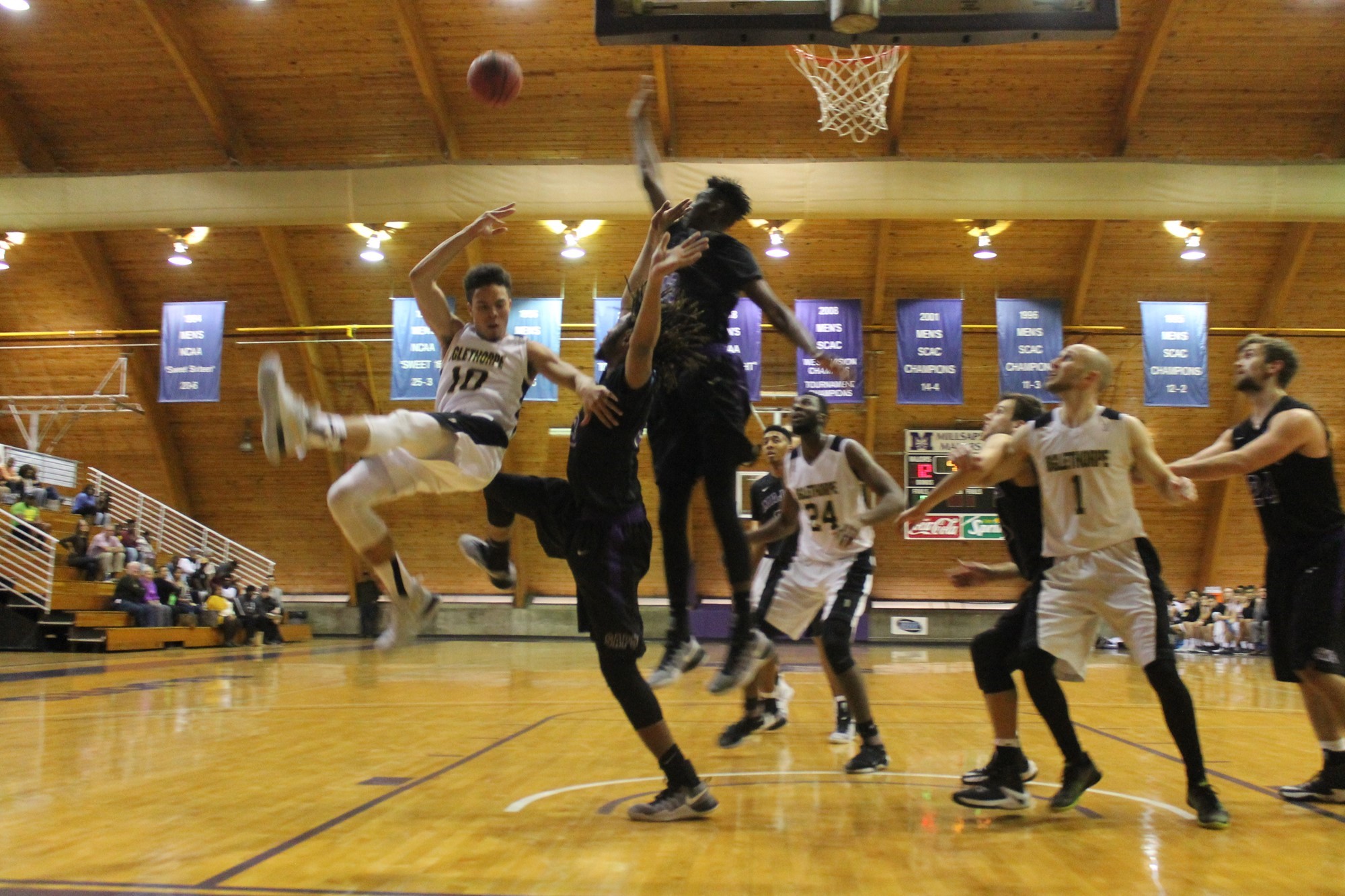 Zachary Tullos - Men's Basketball - Millsaps College Athletics