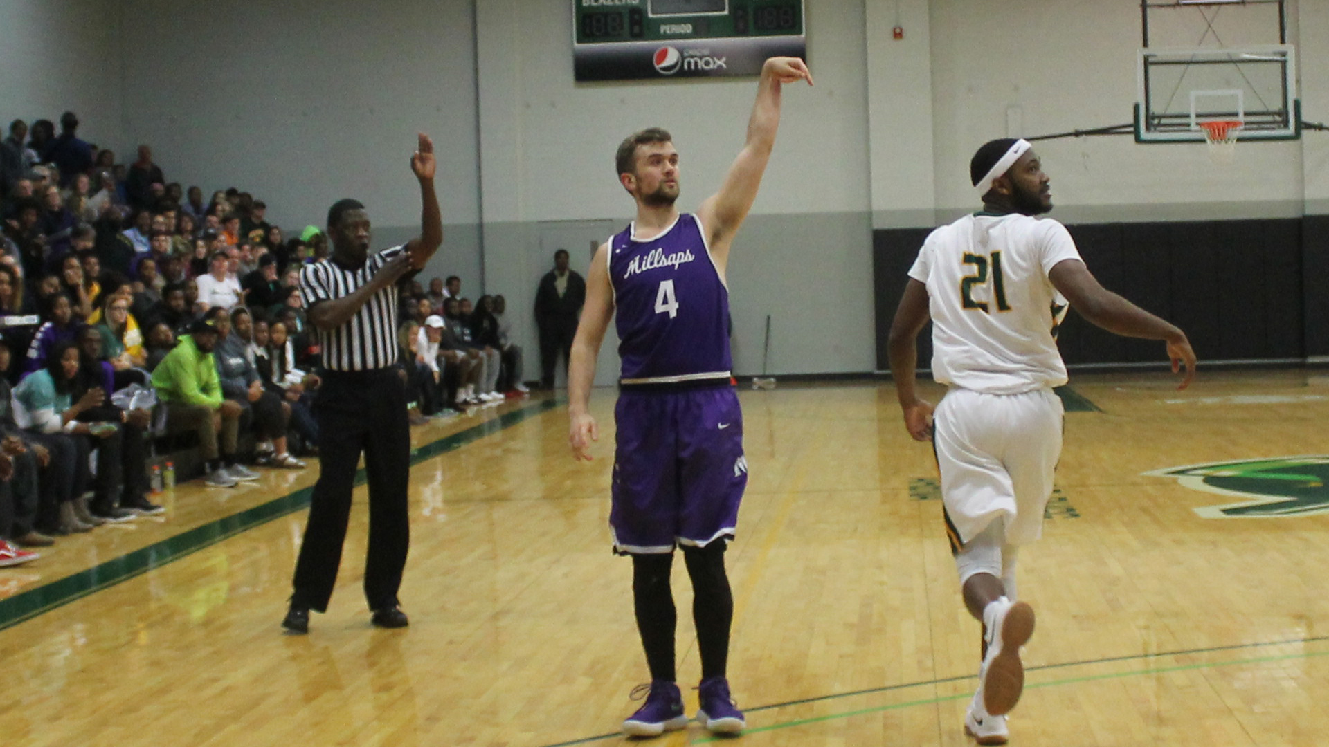 Men’s Hoops Drops Close Contest at Centenary - Millsaps College Athletics