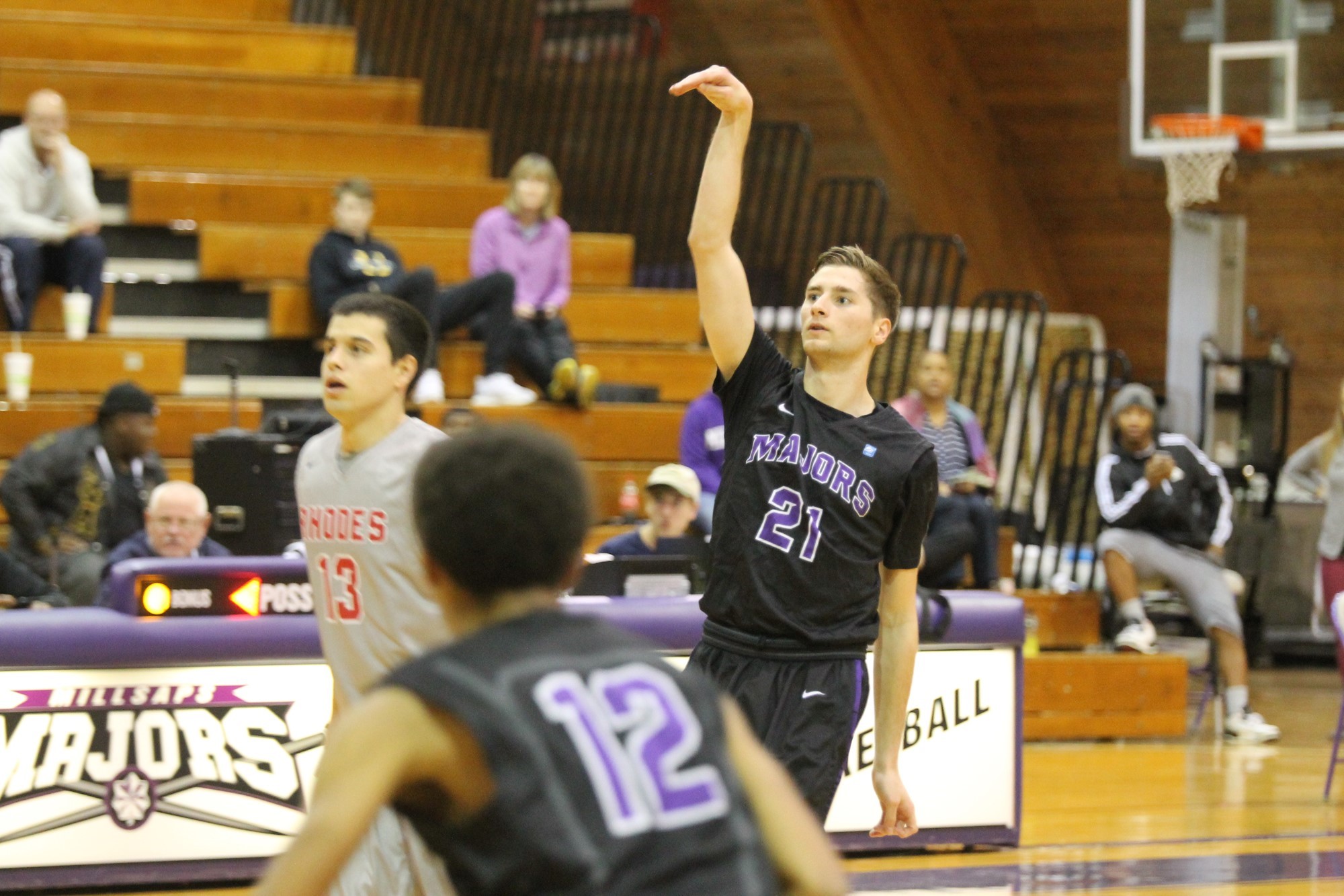 Brennan Gagen - Men's Basketball - Millsaps College Athletics