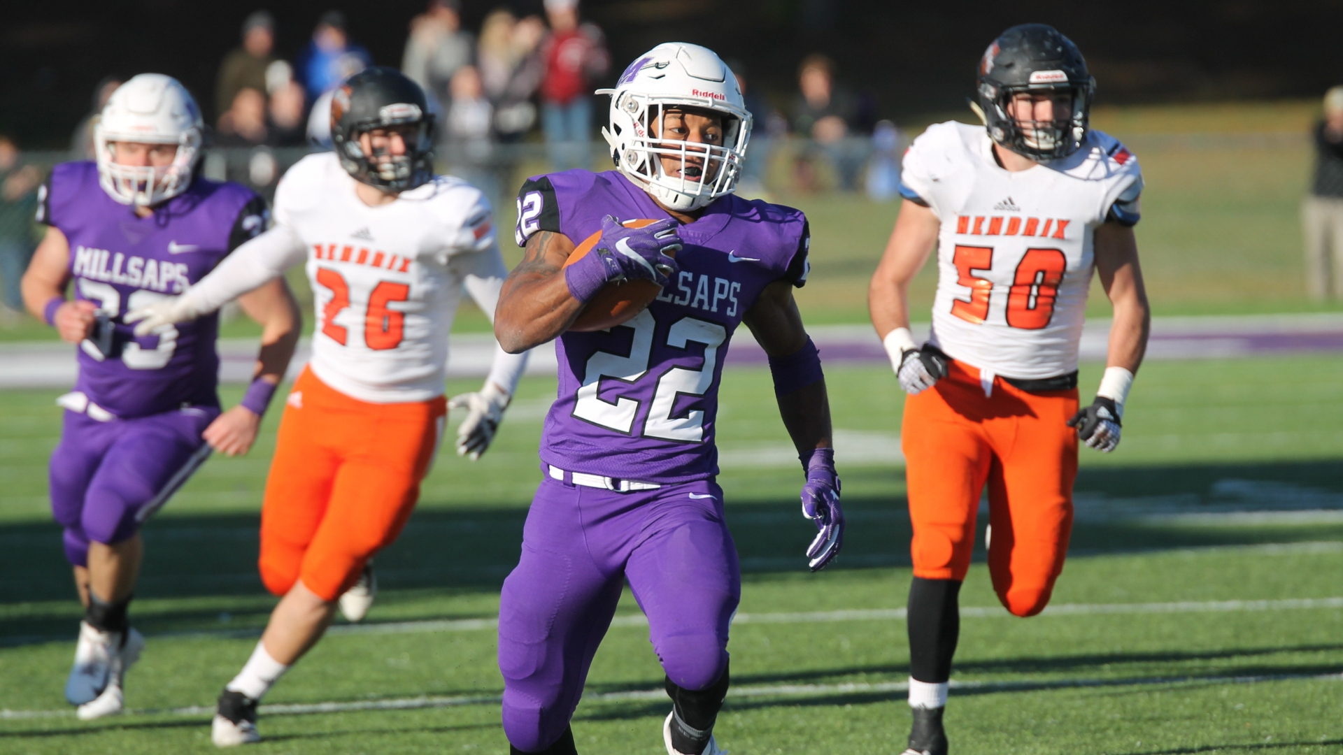 Andrew Warren - Football - Millsaps College Athletics