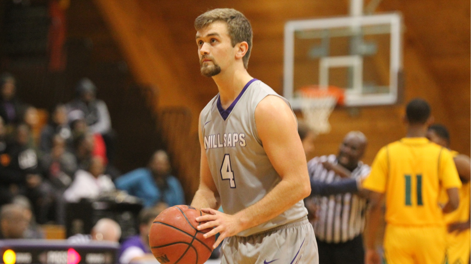 Saxton Becker - Men's Basketball - Millsaps College Athletics