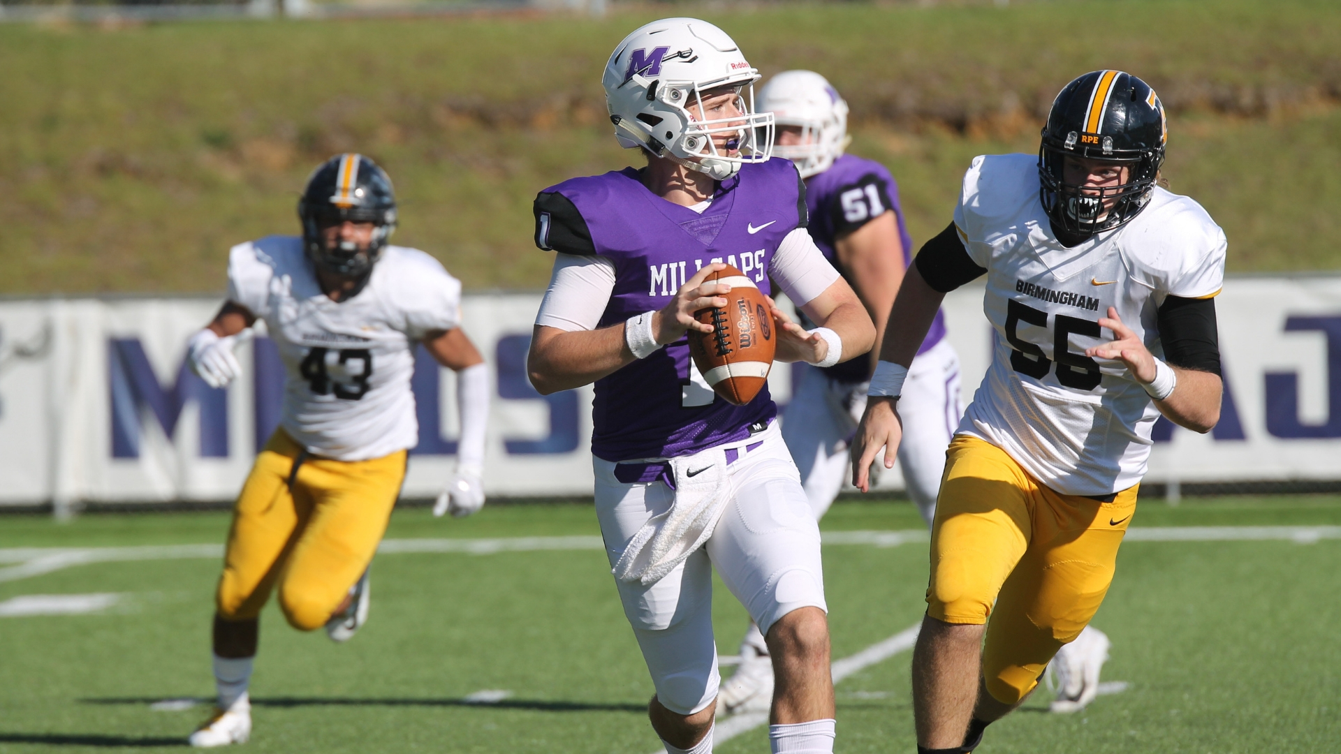 Amryn Jeffrey - Football - Millsaps College Athletics