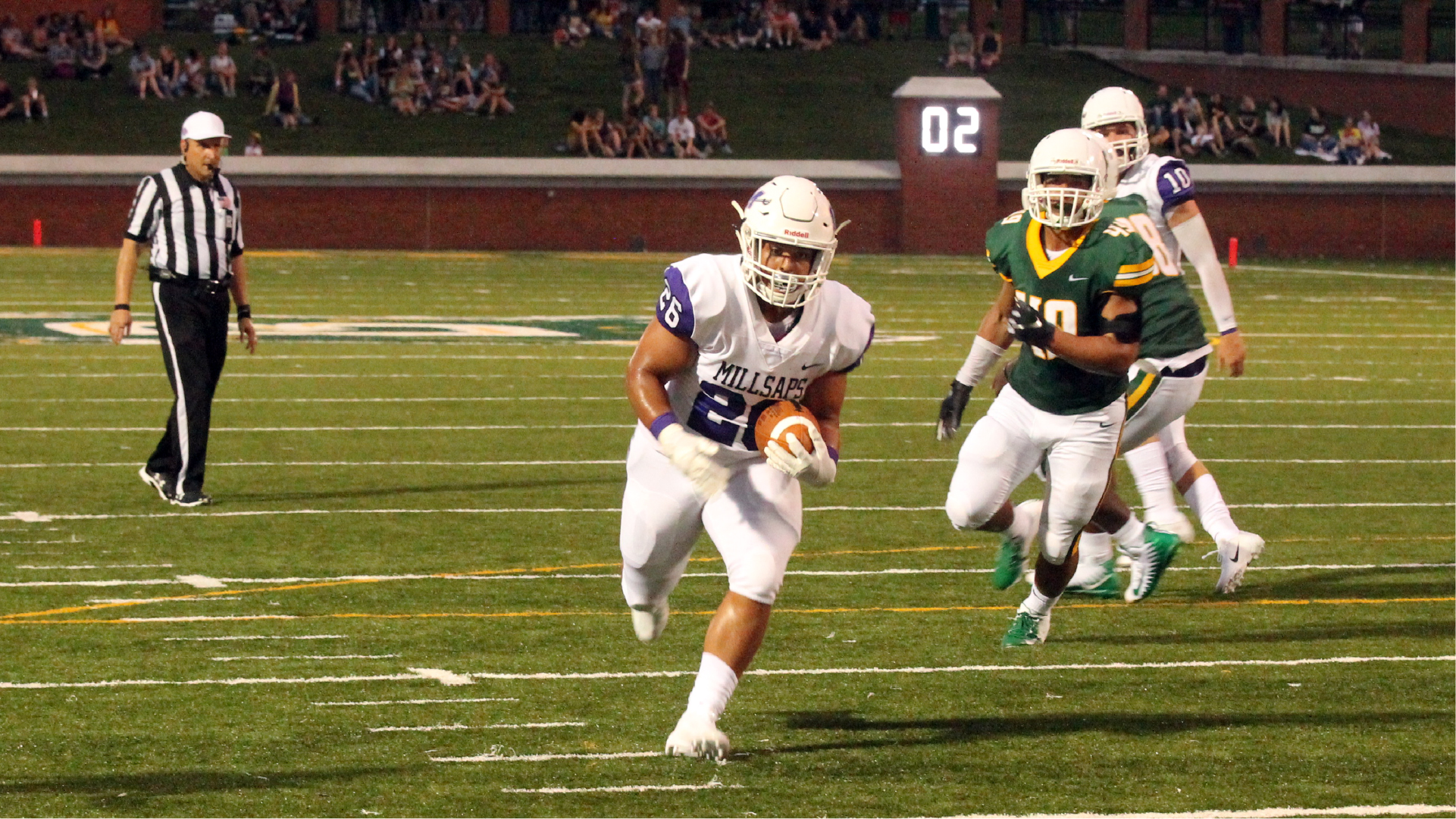 Quinton Oliver - Football - Millsaps College Athletics