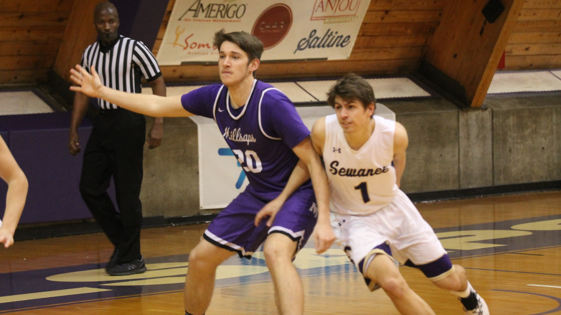 Drew Burnett - Men's Basketball - Millsaps College Athletics
