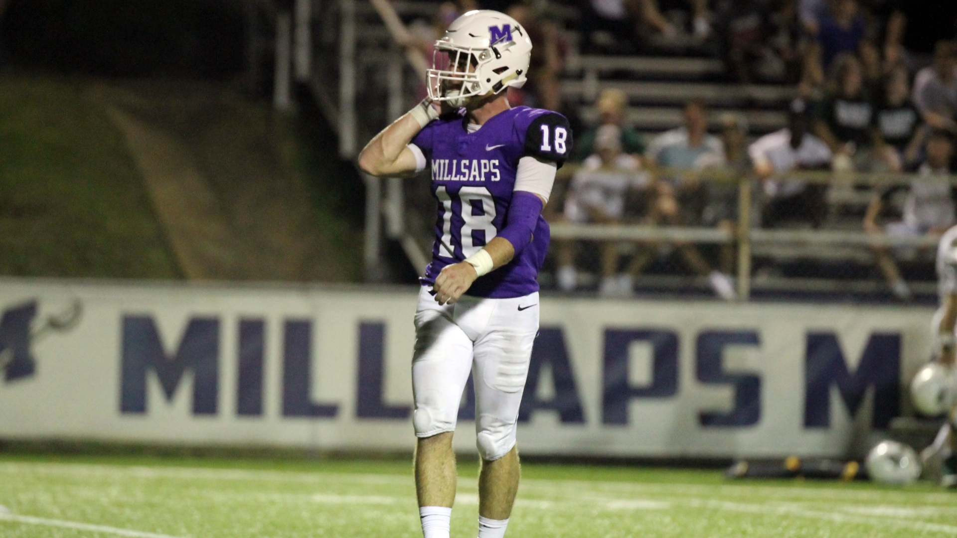 Christian Roberts - Football - Millsaps College Athletics