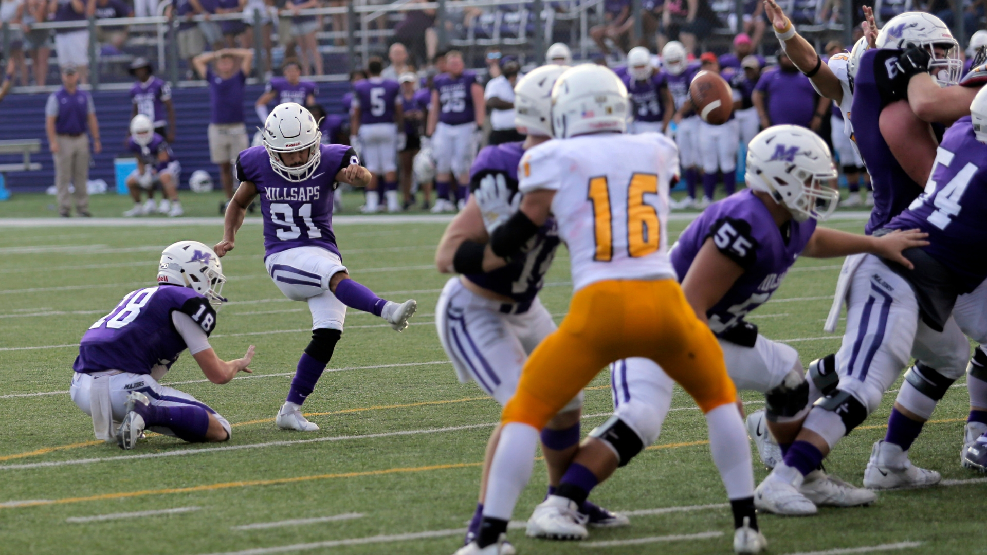 Hunter Sellen - Football - Millsaps College Athletics