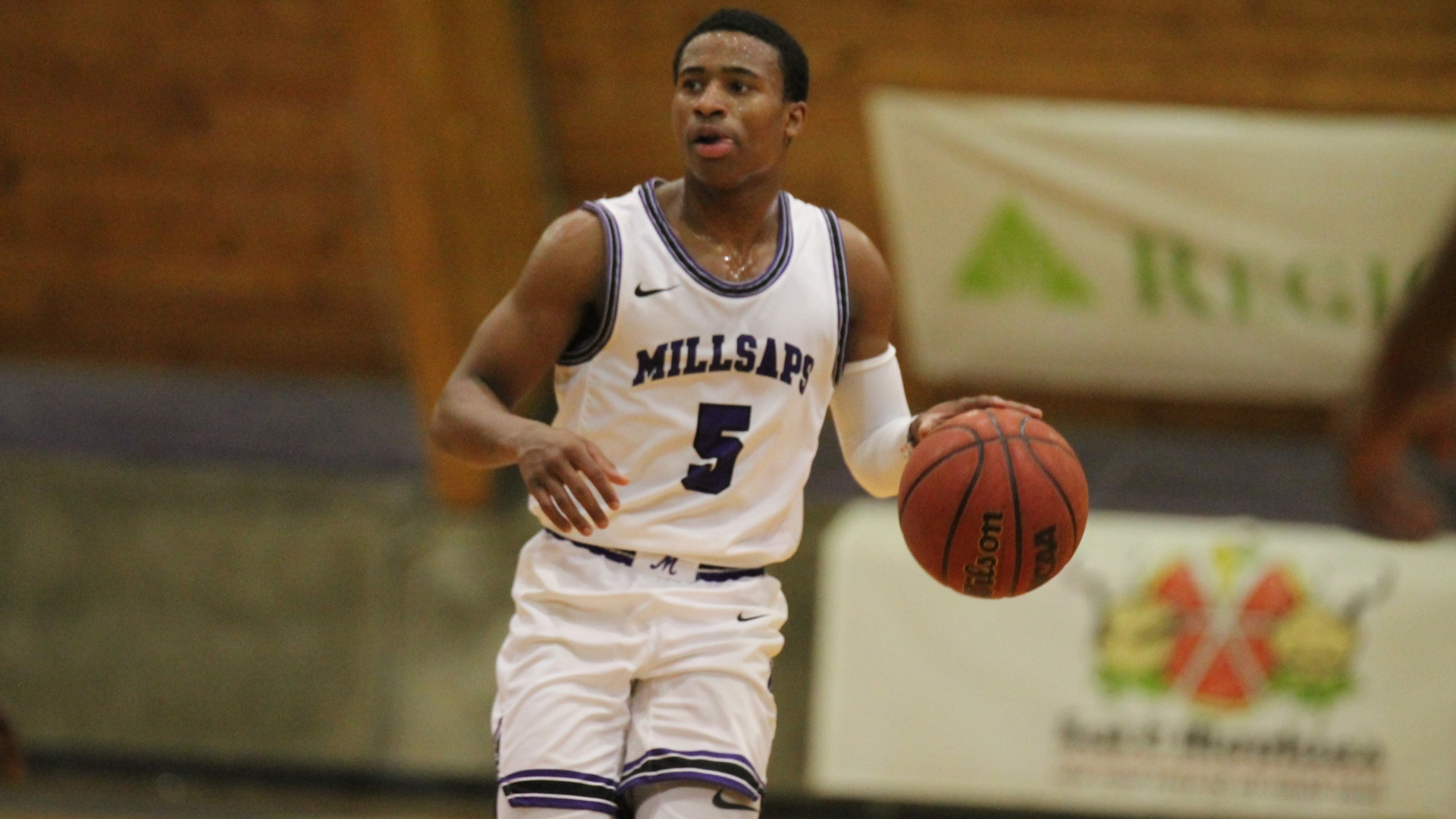 Kaleb Jenkins - Men's Basketball - Millsaps College Athletics