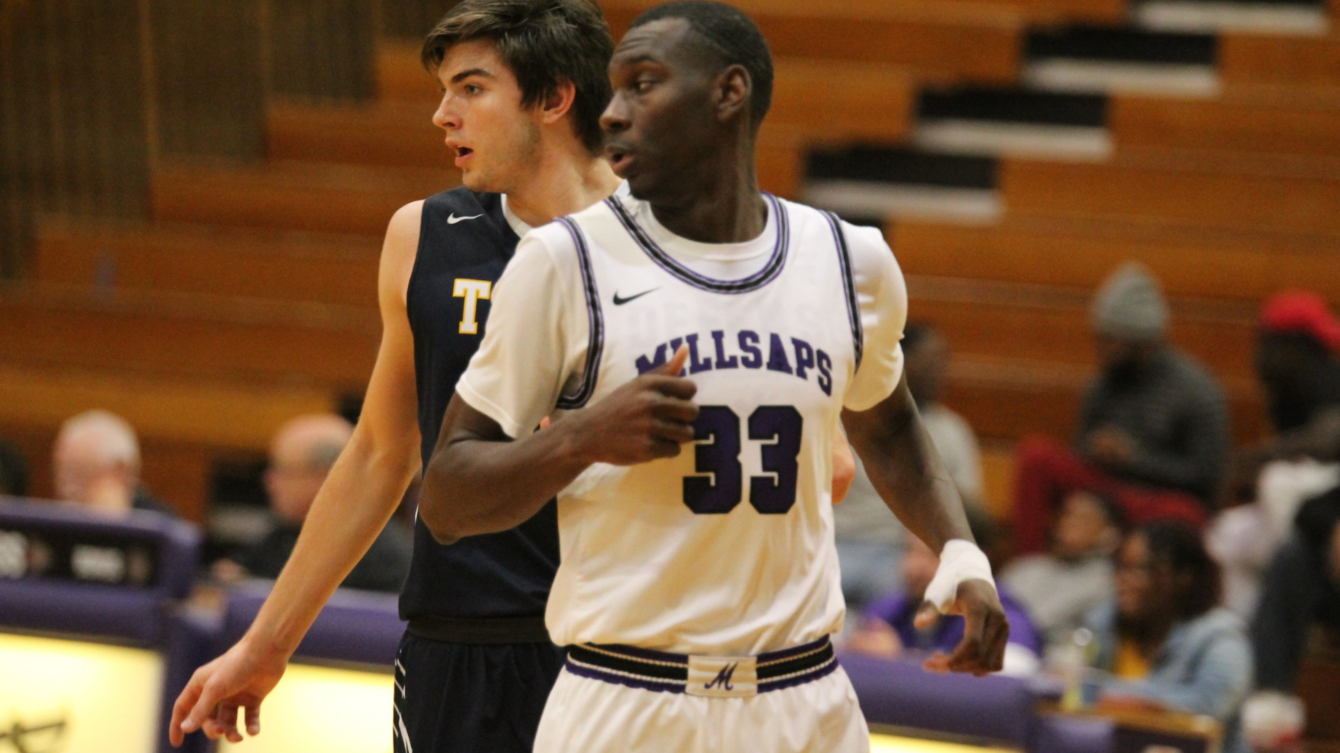 Zachary Tullos - Men's Basketball - Millsaps College Athletics