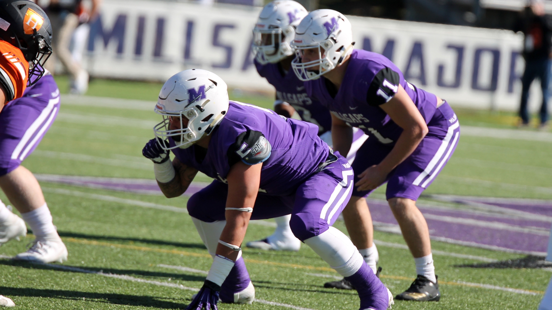 Football Tripped up by Hendrix on Senior Day - Millsaps College Athletics