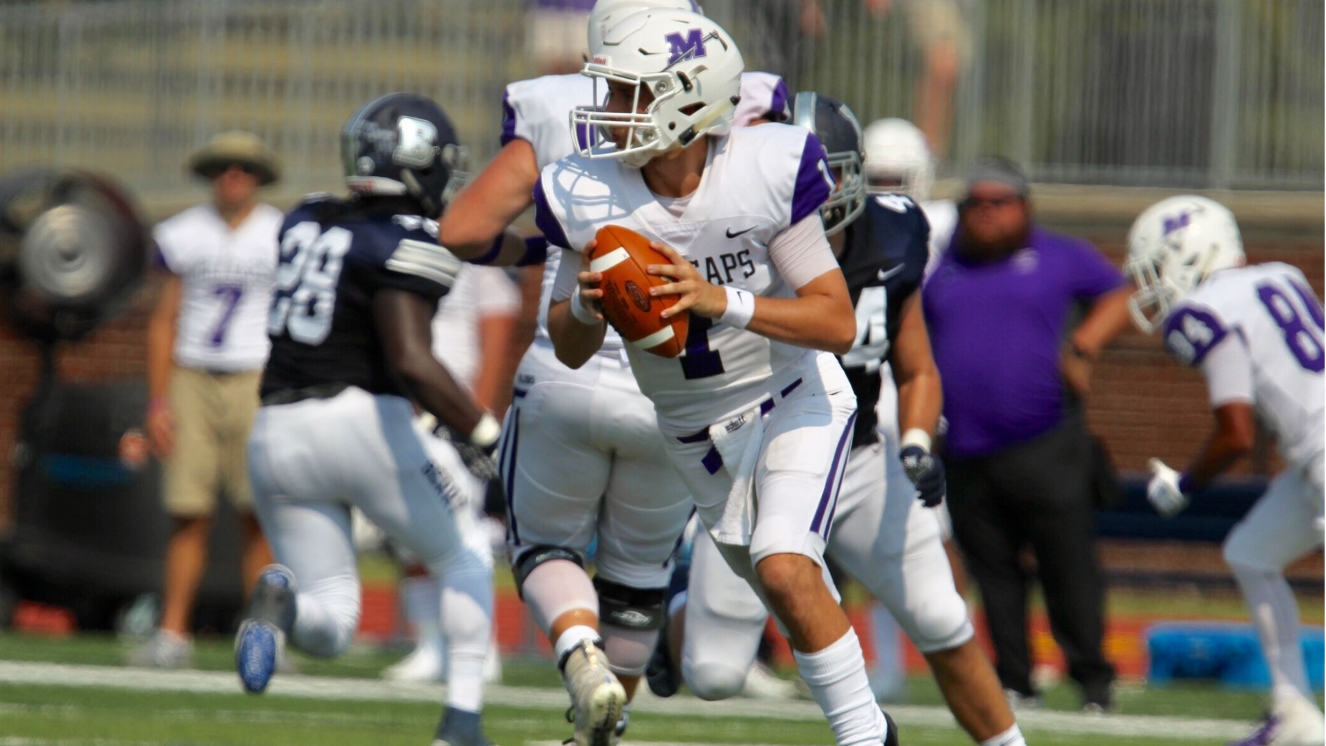 Amryn Jeffrey - Football - Millsaps College Athletics