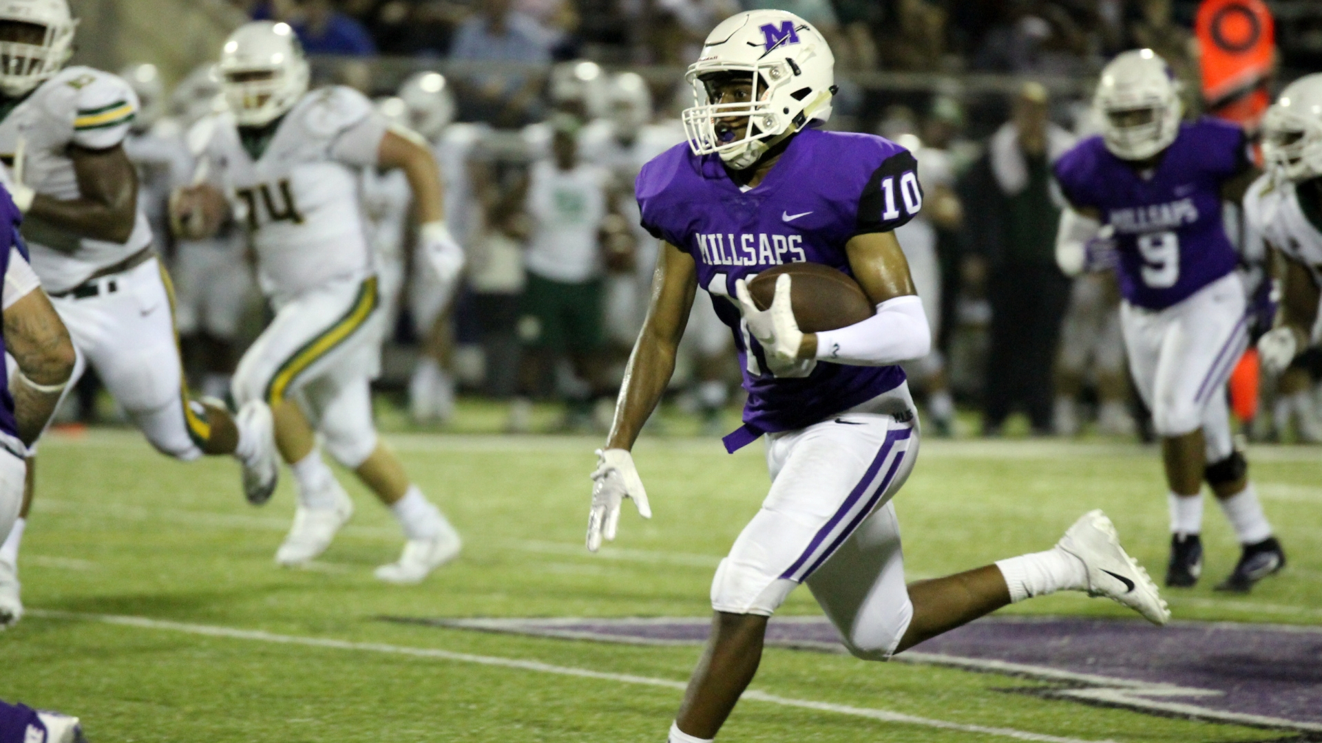 Tareze Grant - Football - Millsaps College Athletics