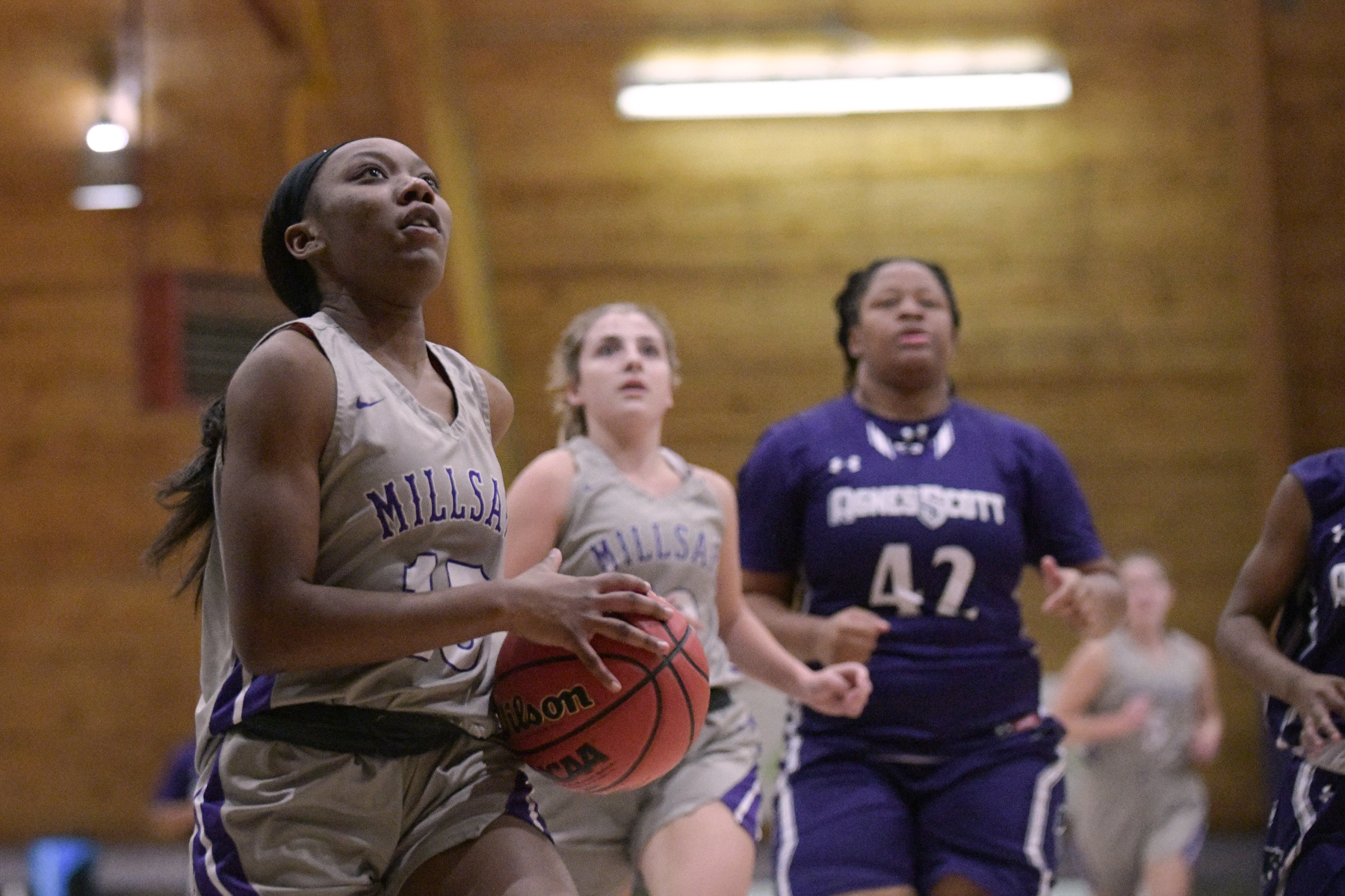 Briasha King - Women's Basketball - Millsaps College Athletics