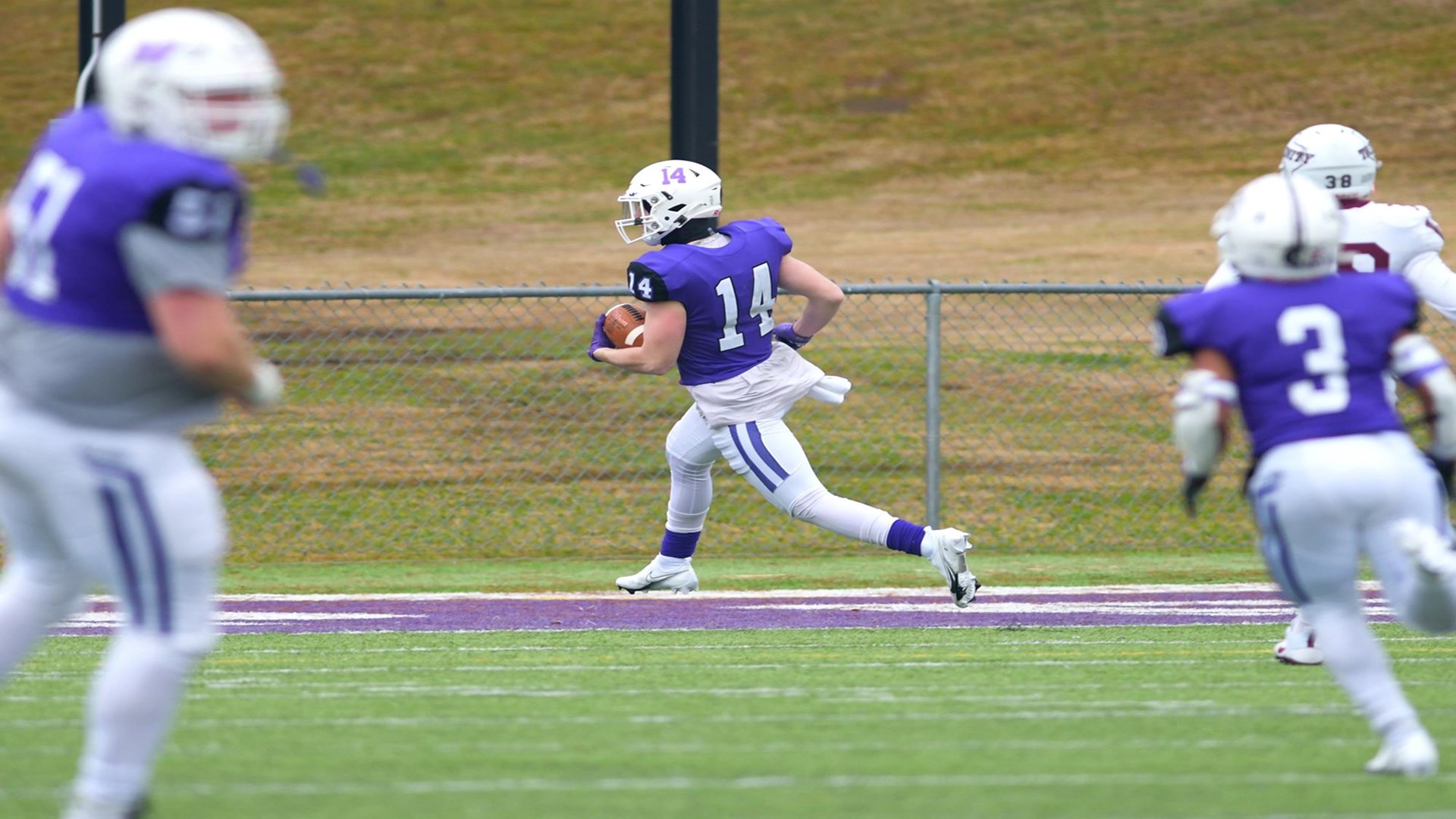 Austin Russell - Football - Millsaps College Athletics