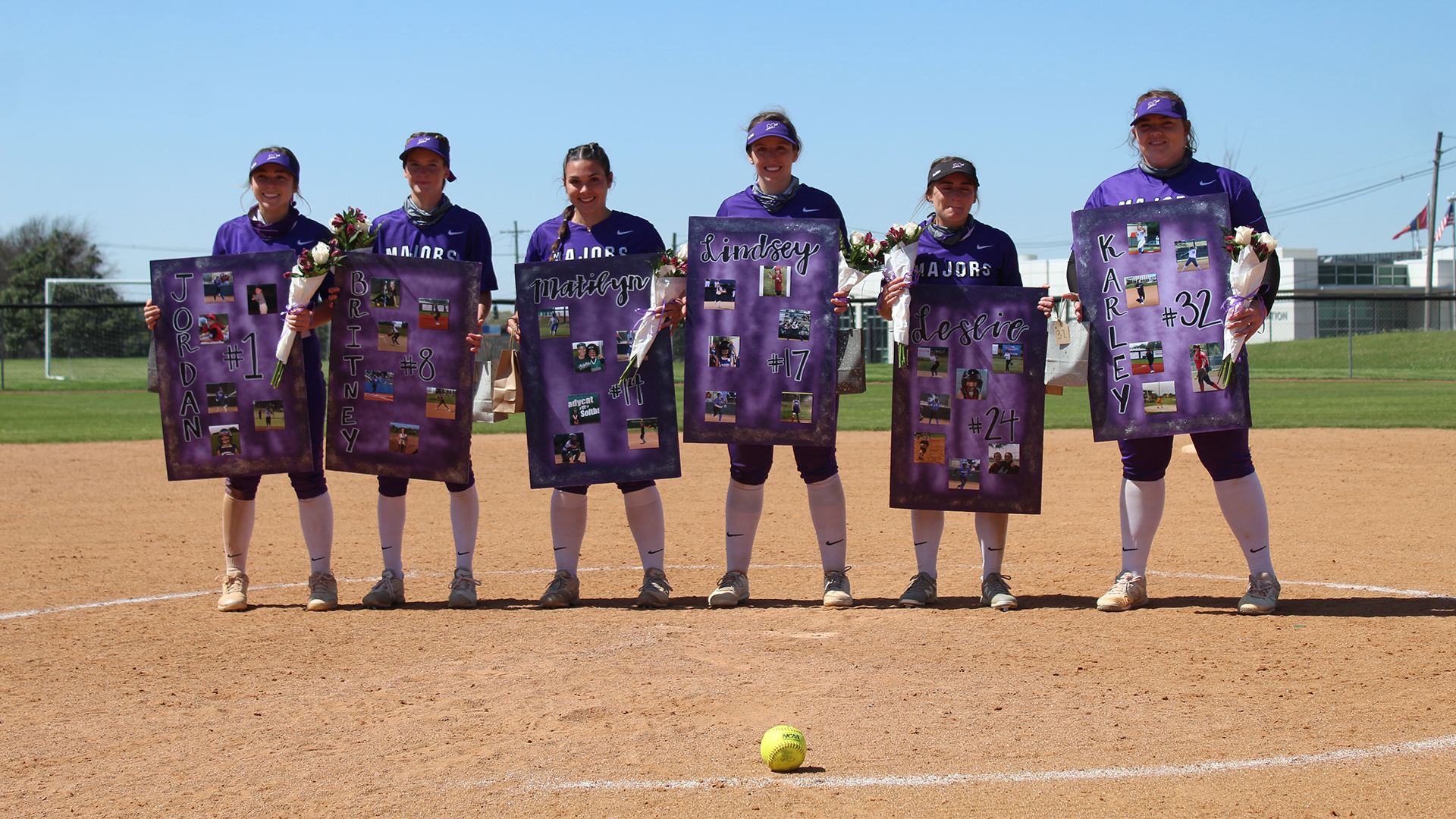 Majors Split with Rhodes on Senior Day - Millsaps College Athletics