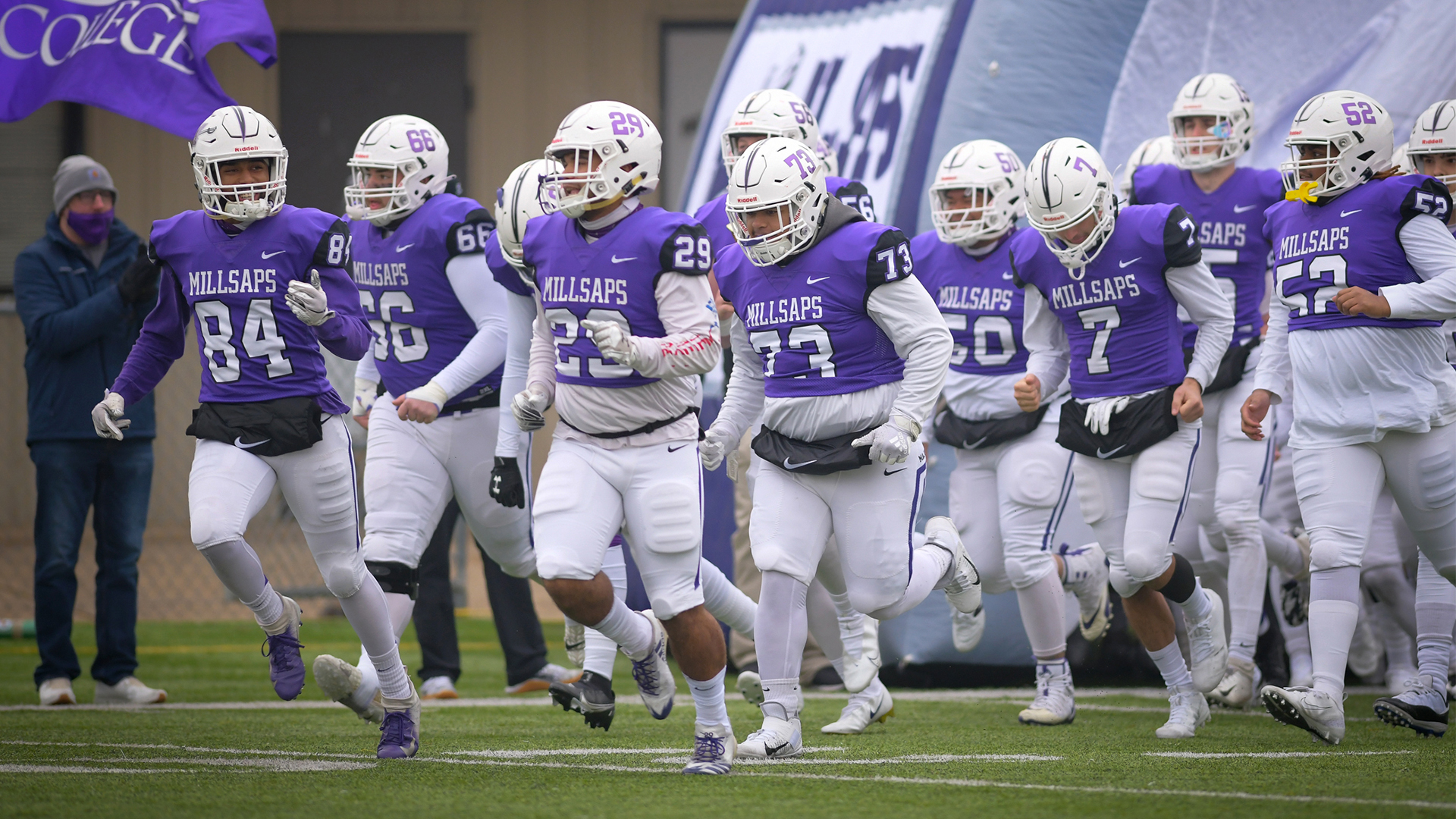 Eleven Majors Garner SAA Football All-Conference Awards - Millsaps ...