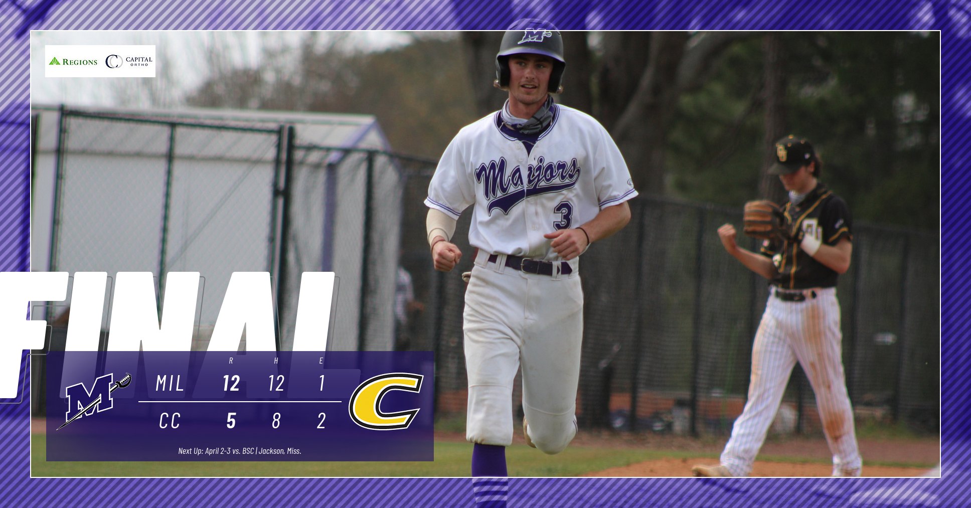 Millsaps Baseball Splits Doubleheader with Colonels - Millsaps College ...