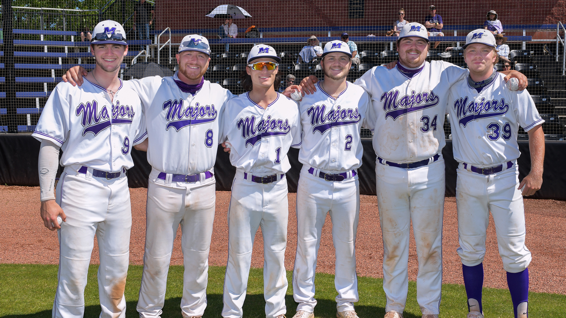 Majors Sweep Hendrix in Home Finale - Millsaps College Athletics