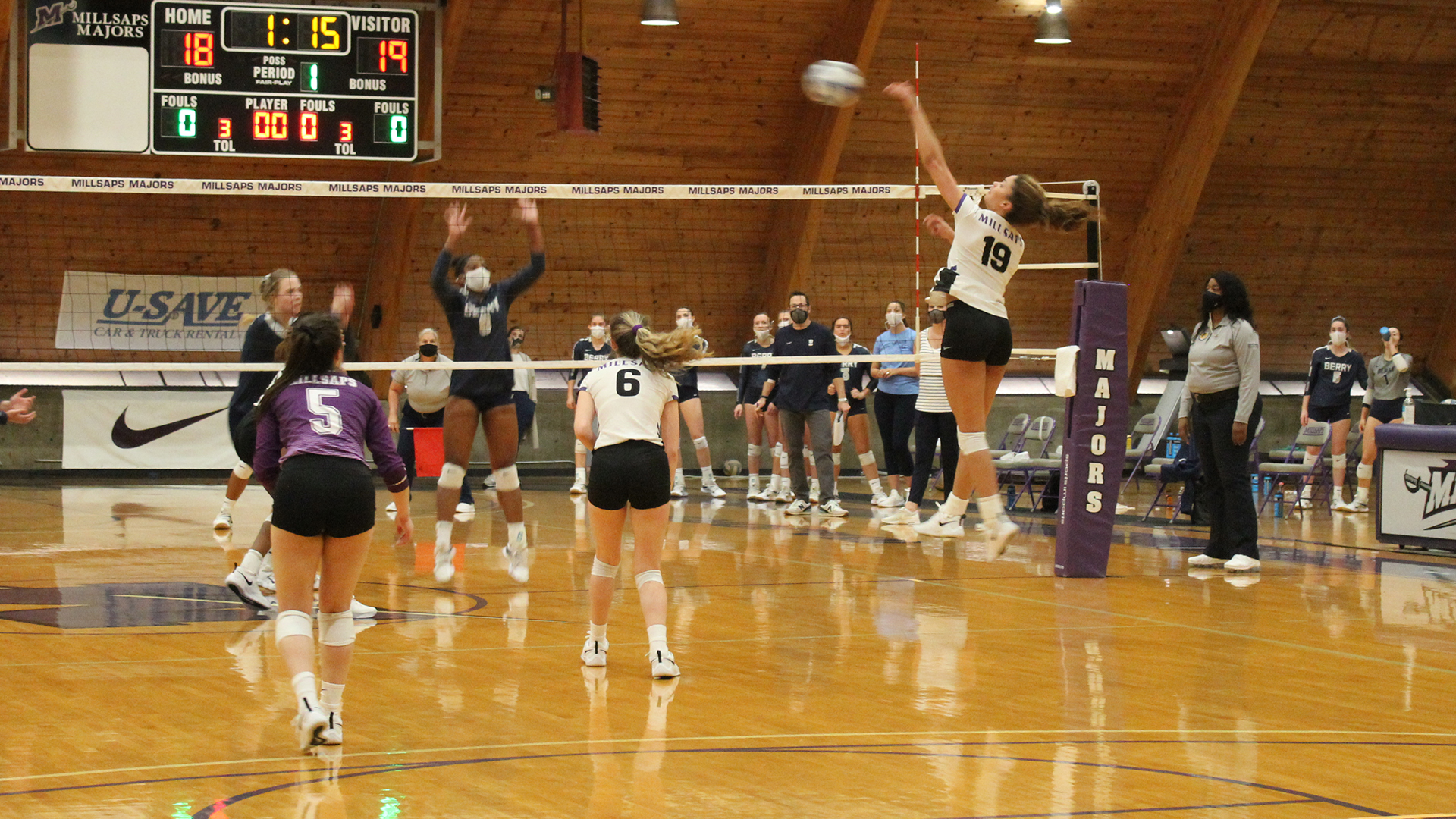 Bre Reed - Women's Volleyball - Millsaps College Athletics