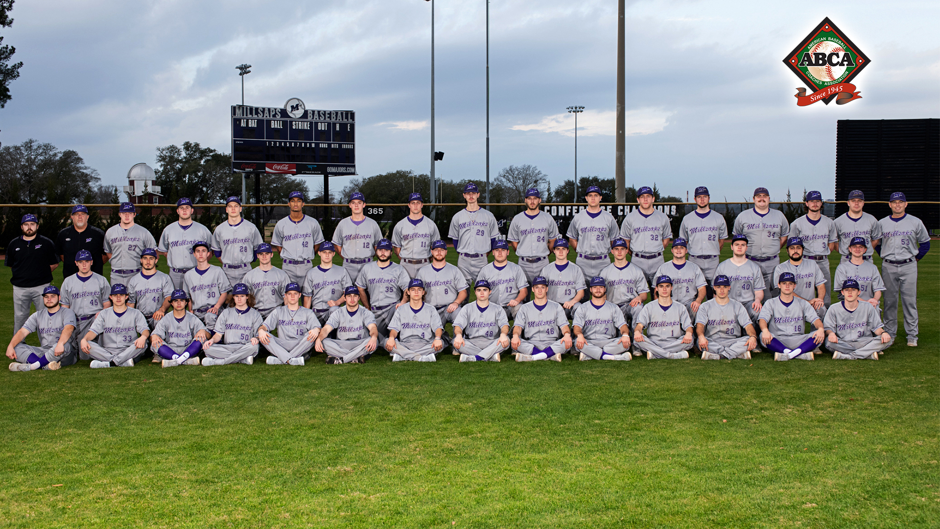 Baseball Secures ABCA Team Academic Excellence Award - Millsaps College ...