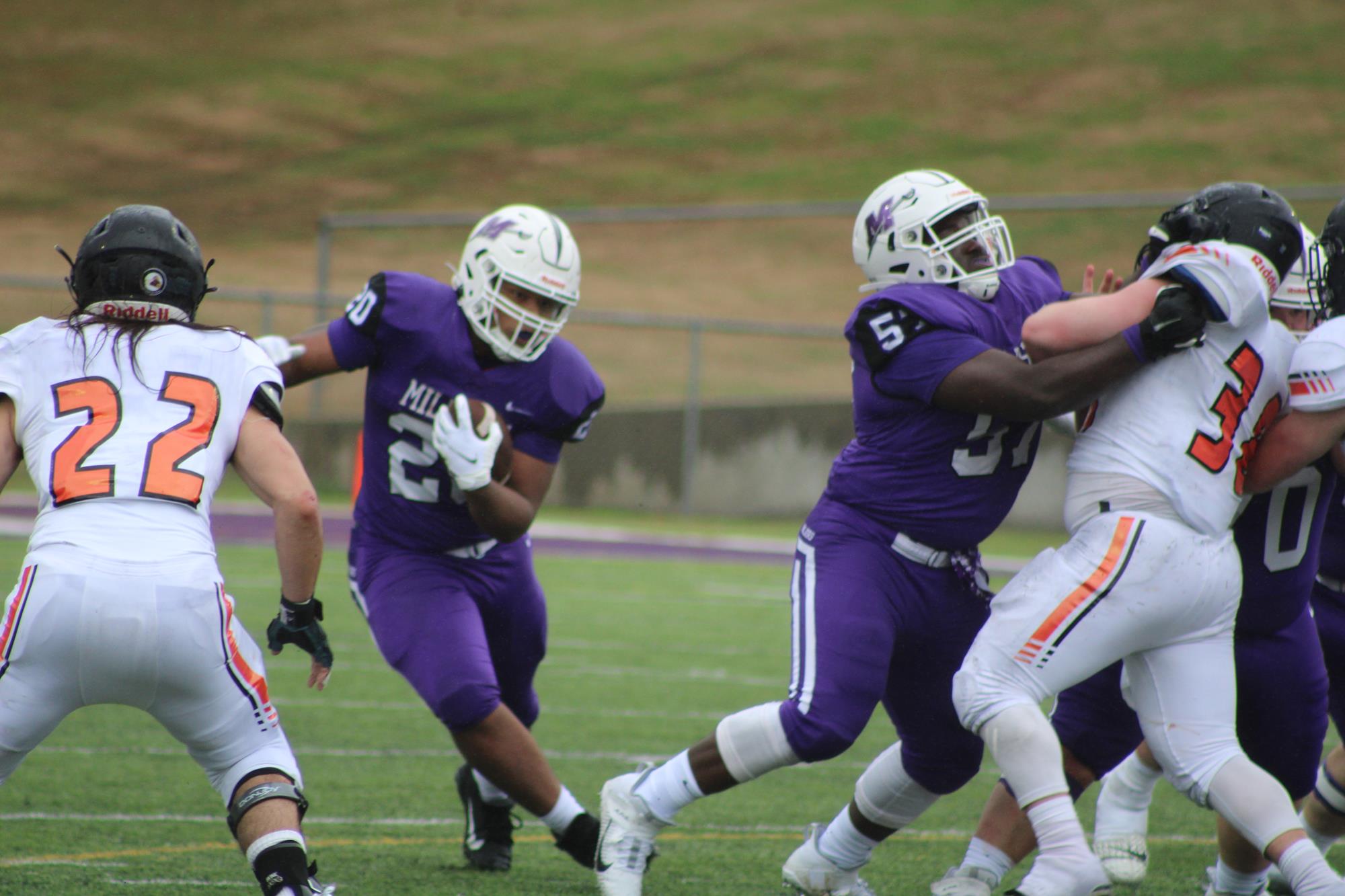 Walter Johnson - Football - Millsaps College Athletics