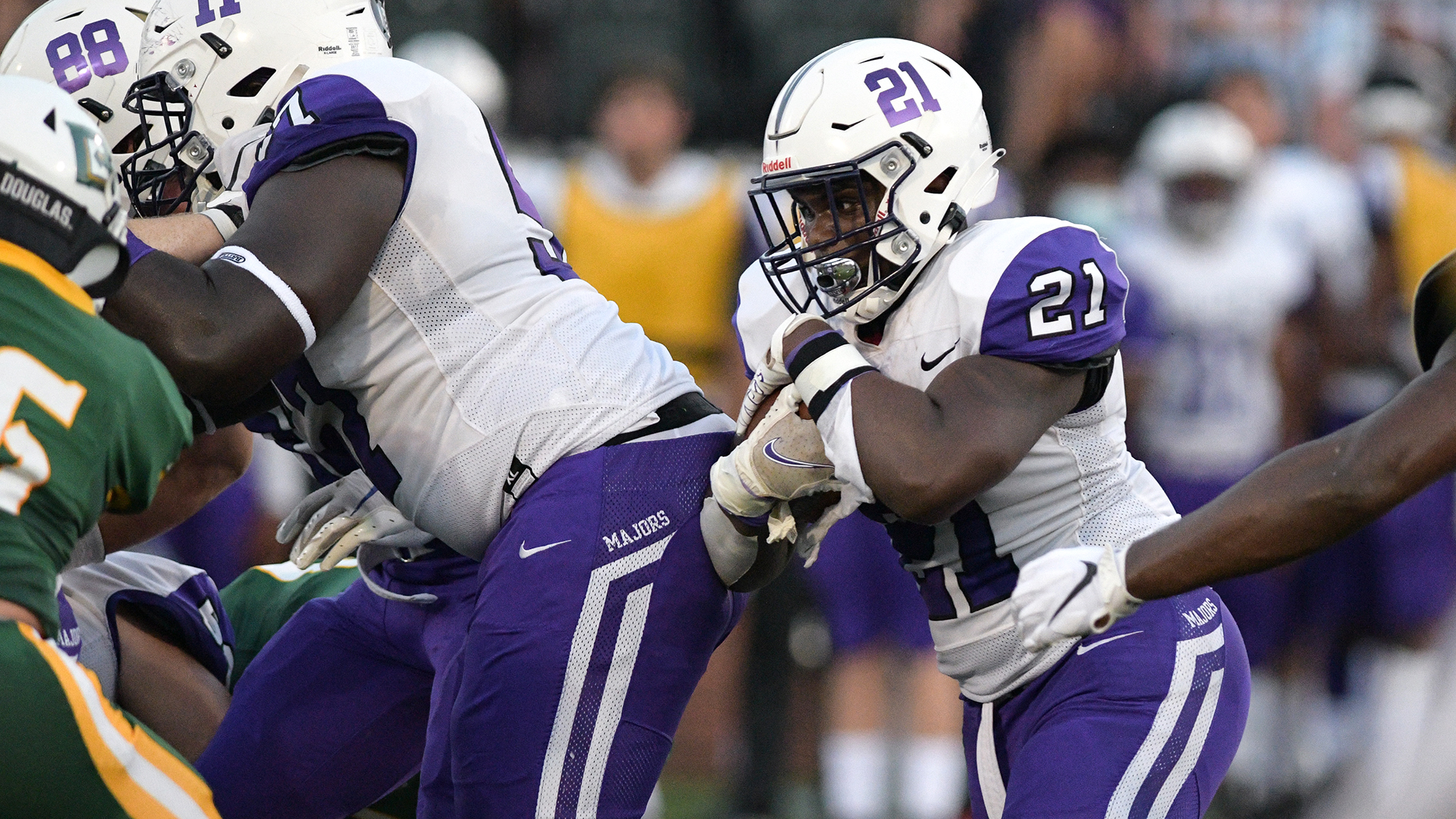 Nik Shanklin - Football - Millsaps College Athletics