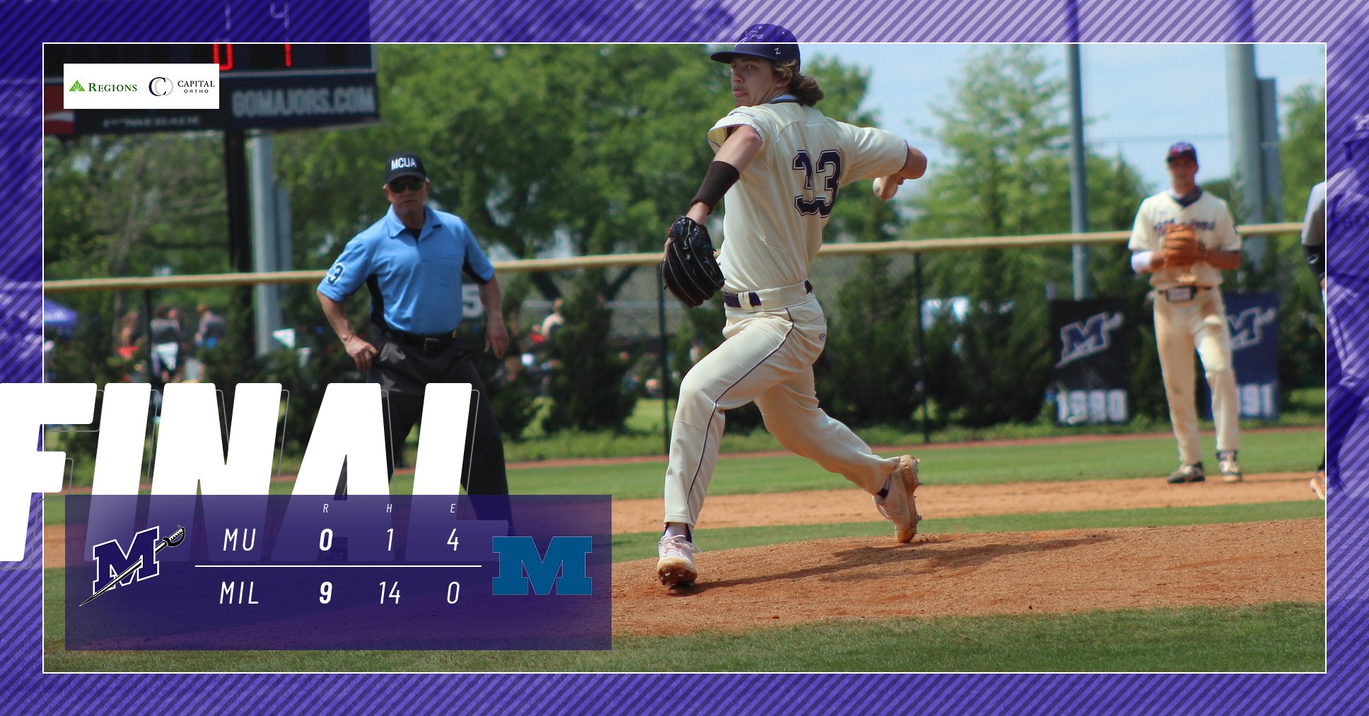 Chambers McGillberry’s One-Hit, Eight Strikeout Gem Stymies Millikin on ...