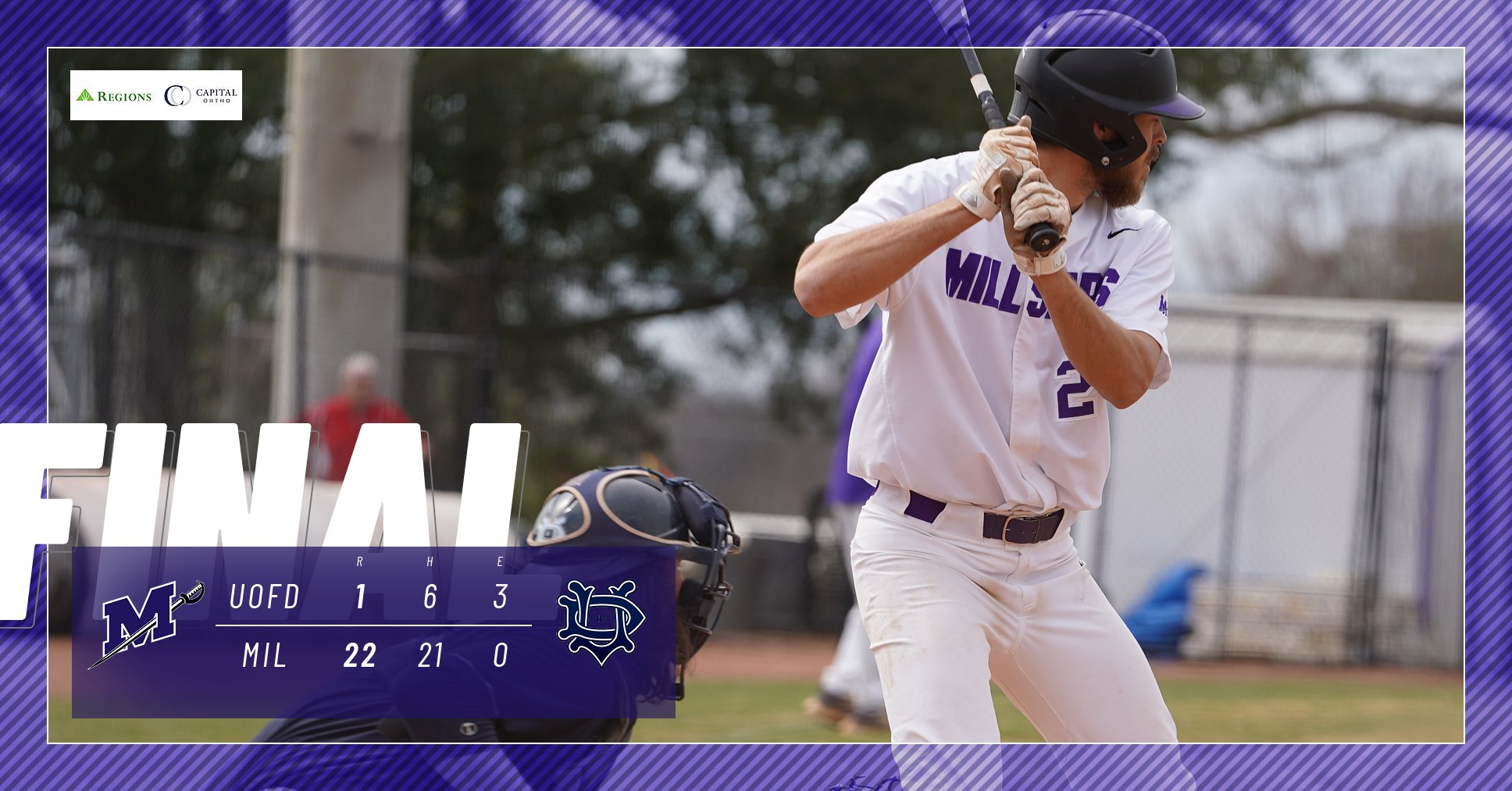 Majors Score Most Runs Since 2007 in 22-1 Win Over Dallas - Millsaps ...