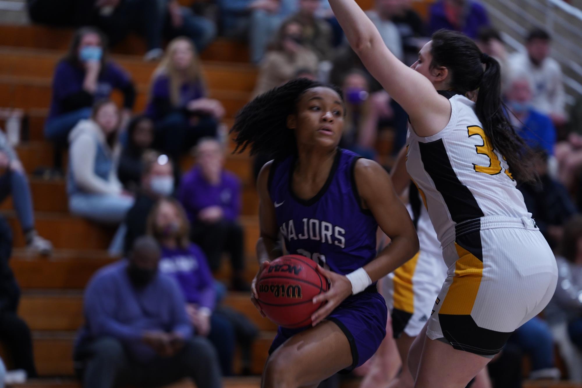 Andrea Rayford - Women's Basketball - Millsaps College Athletics