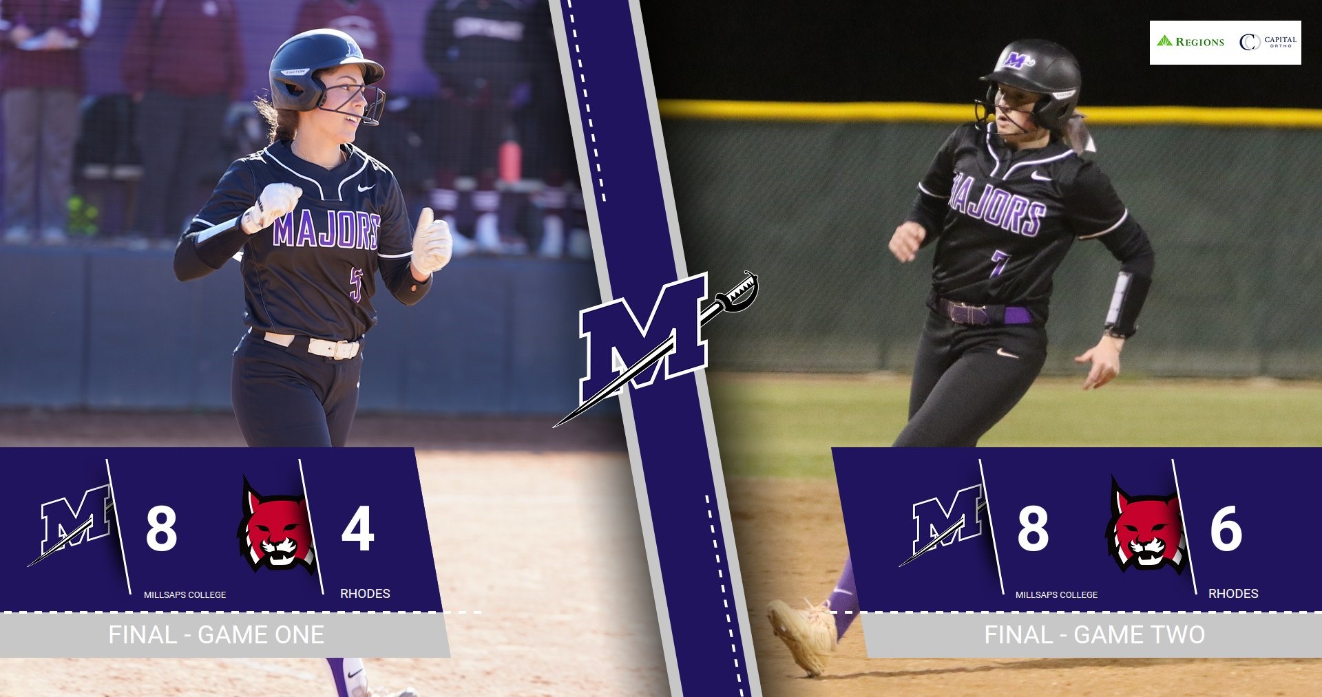 Softball Takes Down Rhodes in Saturday Doubleheader - Millsaps College ...