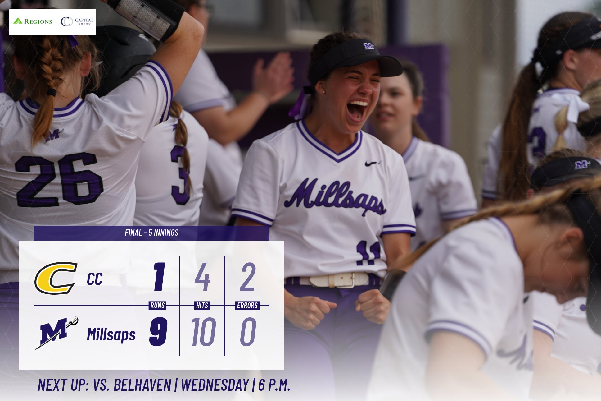 Softball Claims Series Sweep of Centre with 9-1 Win on Sunday ...